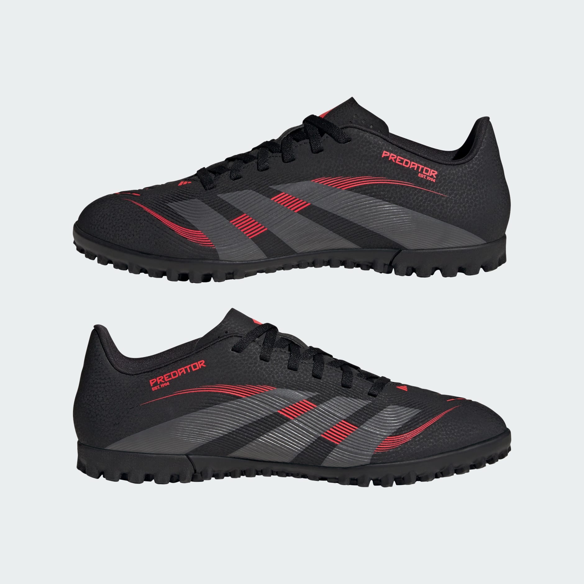 Shoes - Predator Club Turf Boots - Black | adidas South Africa