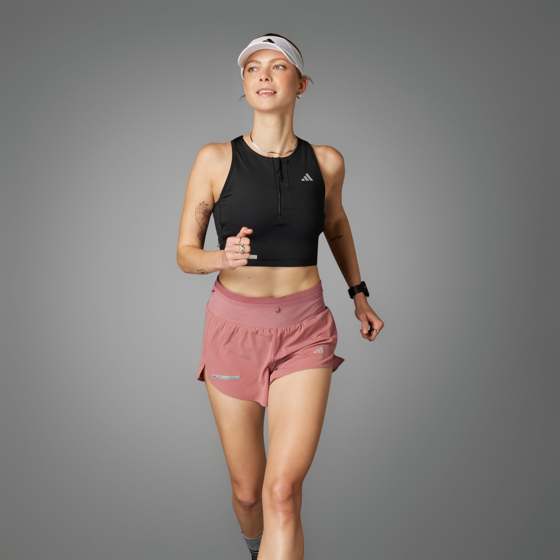 Clothing - Ultimate HEAT.RDY Shorts - Pink | adidas South Africa