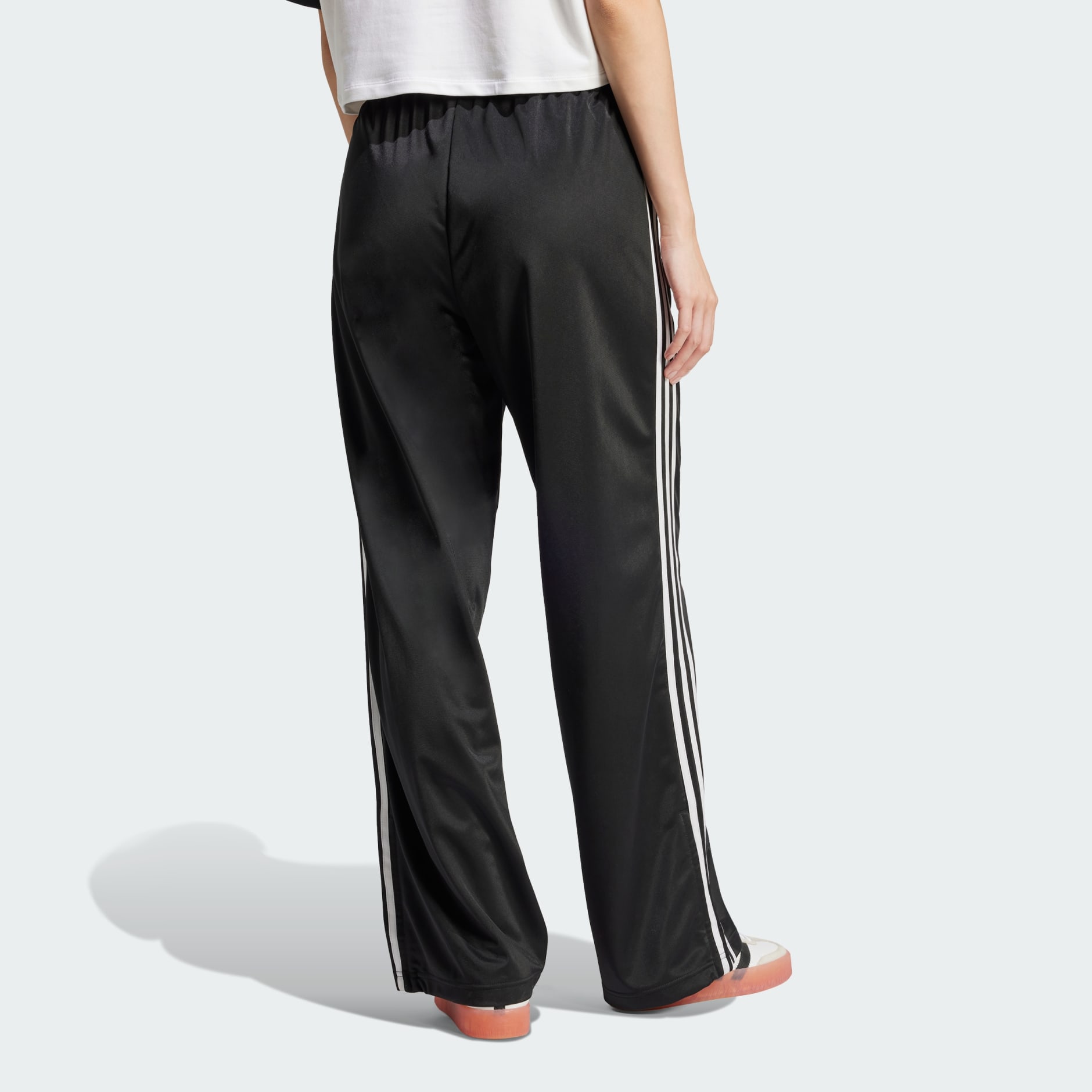 adidas Adicolor Classic Firebird Loose Track Pants - Black | adidas UAE