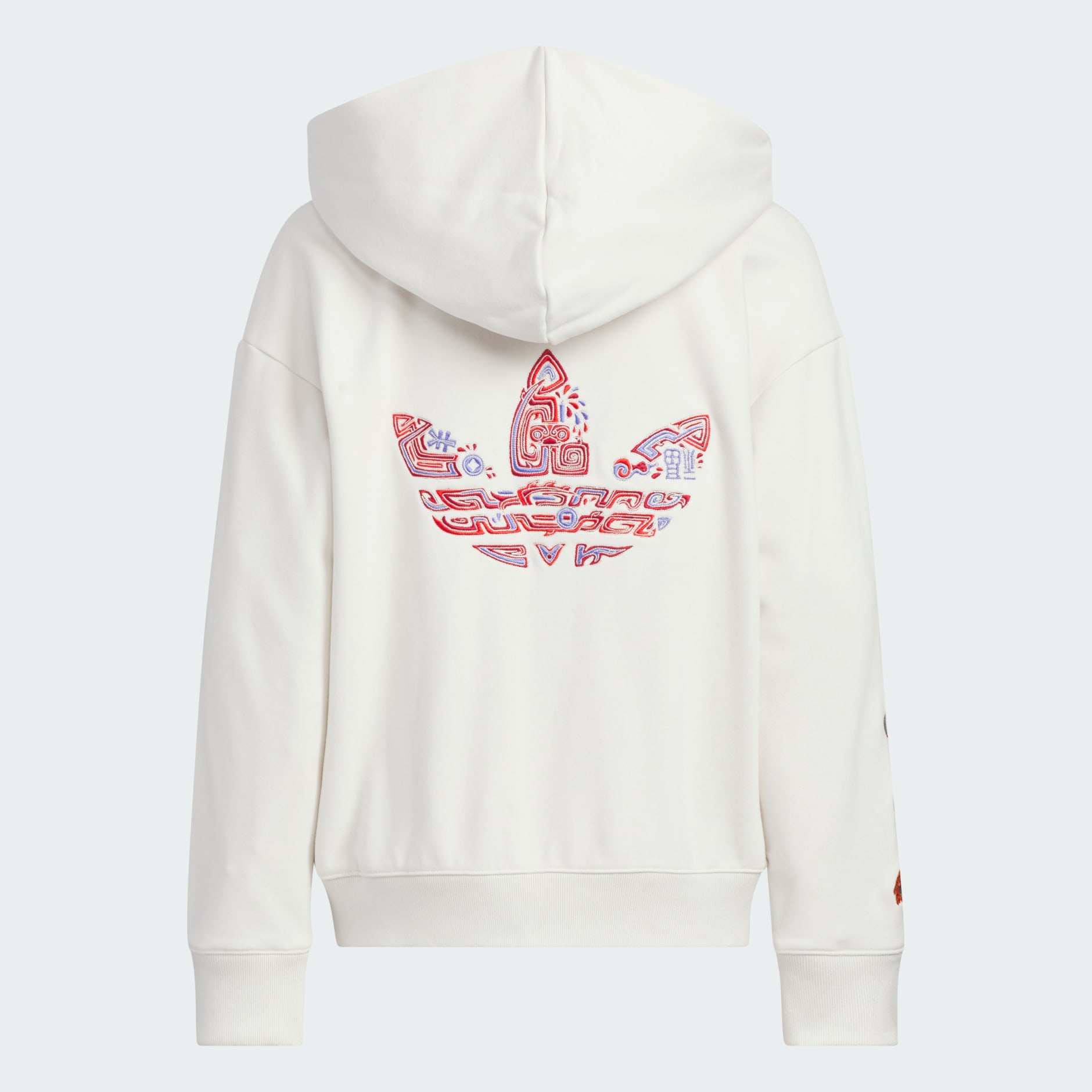 JK KN HOODY - 白色 | adidas香港官方網上商店