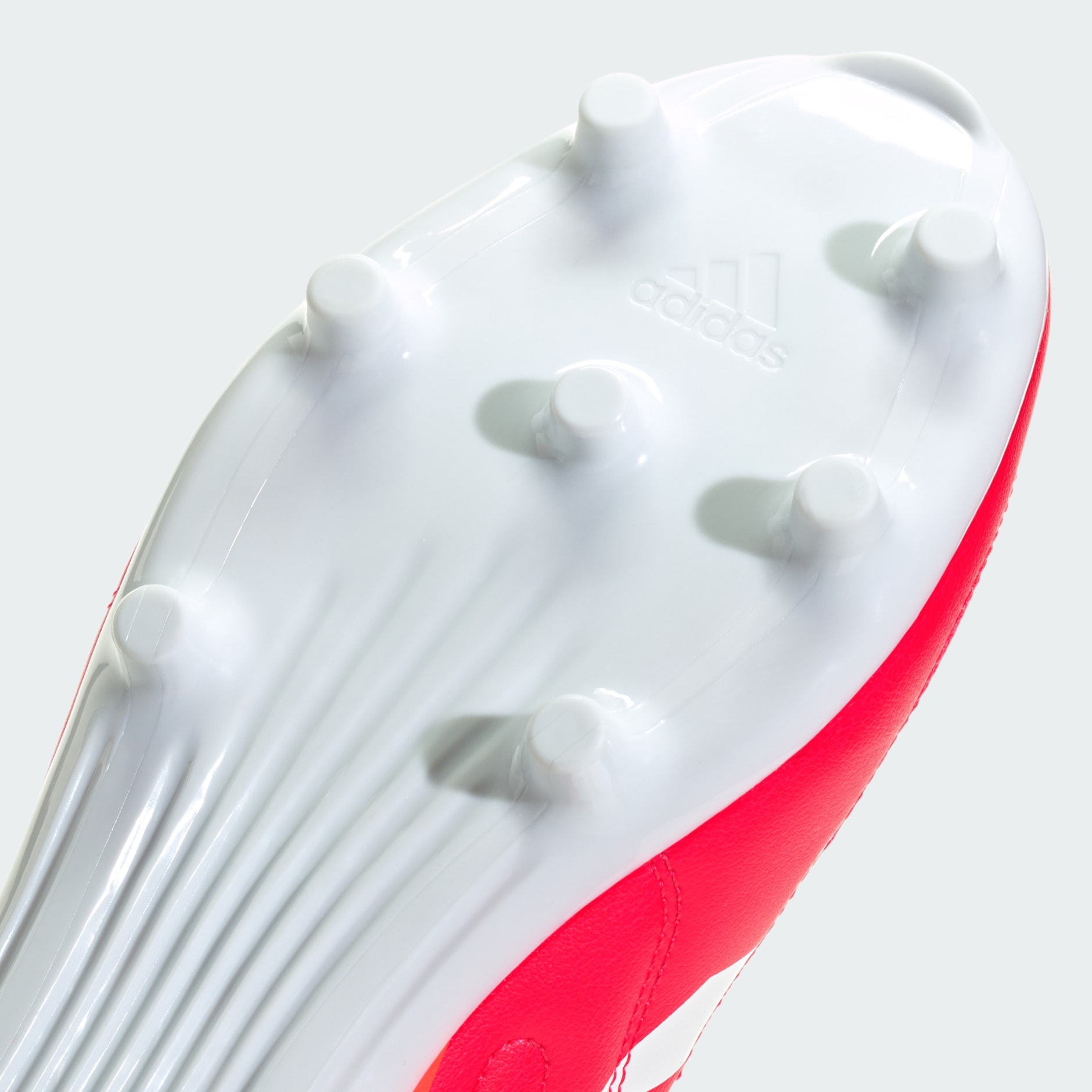 Shoes - RS15 Firm Ground Rugby Boots - Red | adidas South Africa