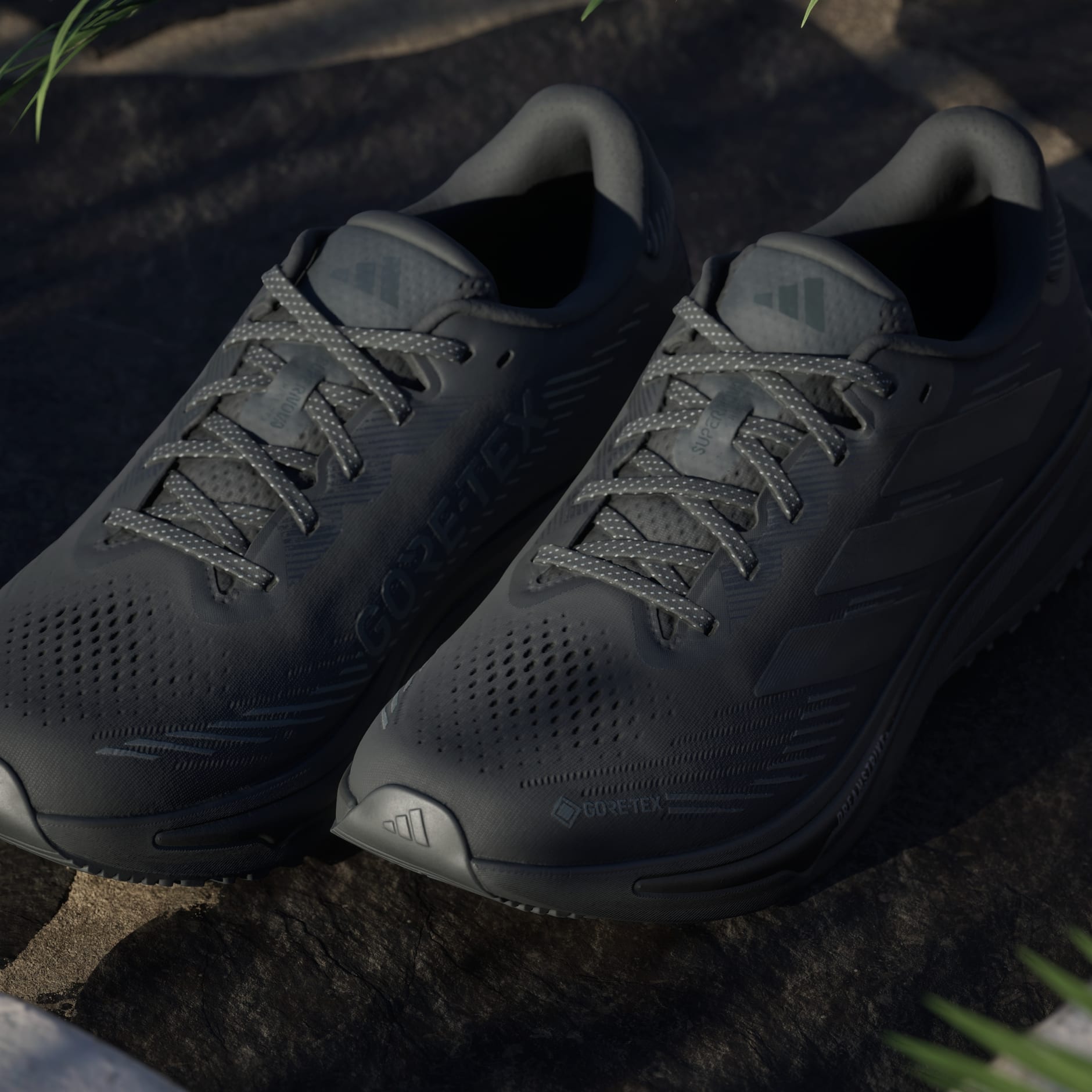 Supernova Rise GTX Running Shoes - Black | adidas Hong Kong