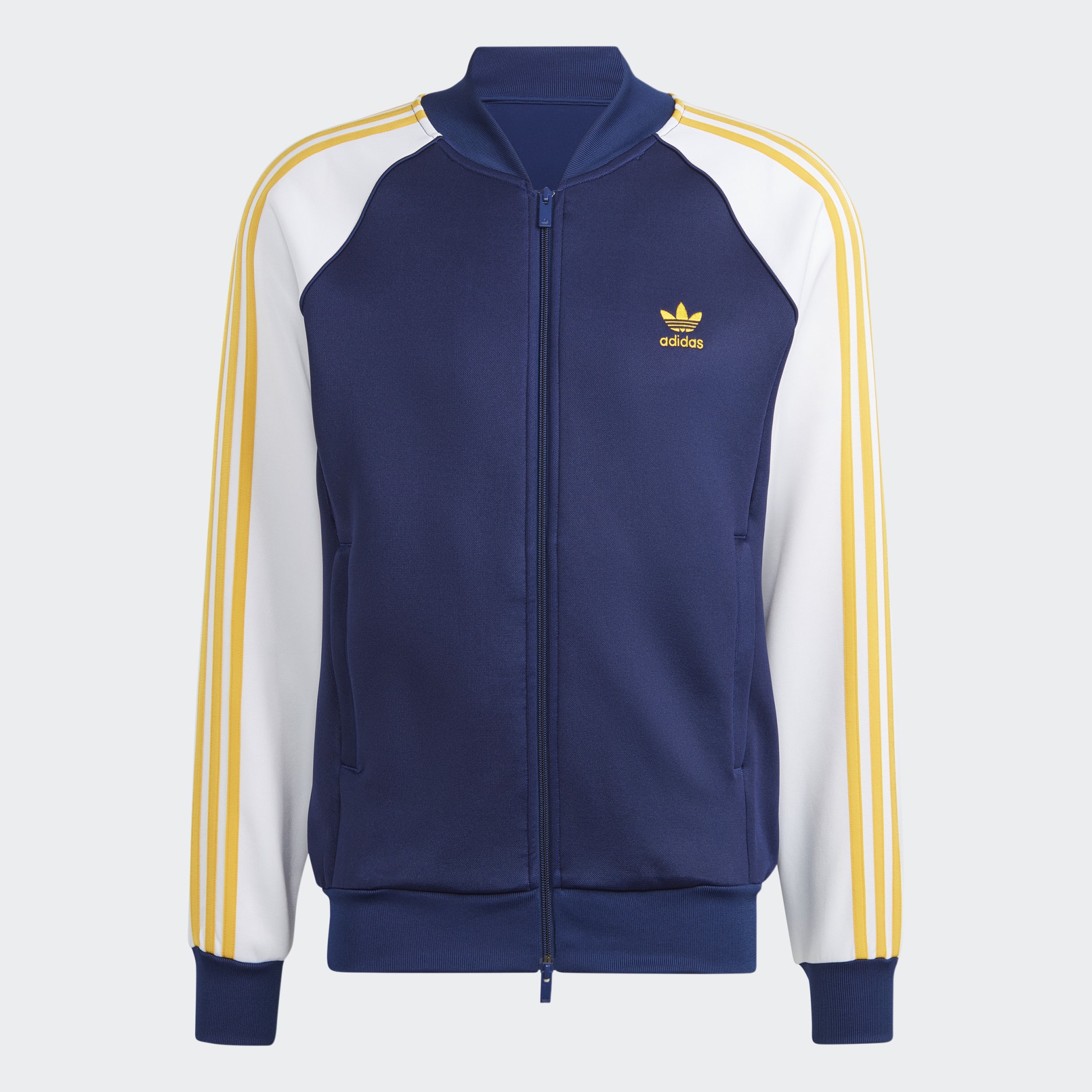 adidas Adicolor Classics+ SST Track Jacket - Blue | adidas UAE