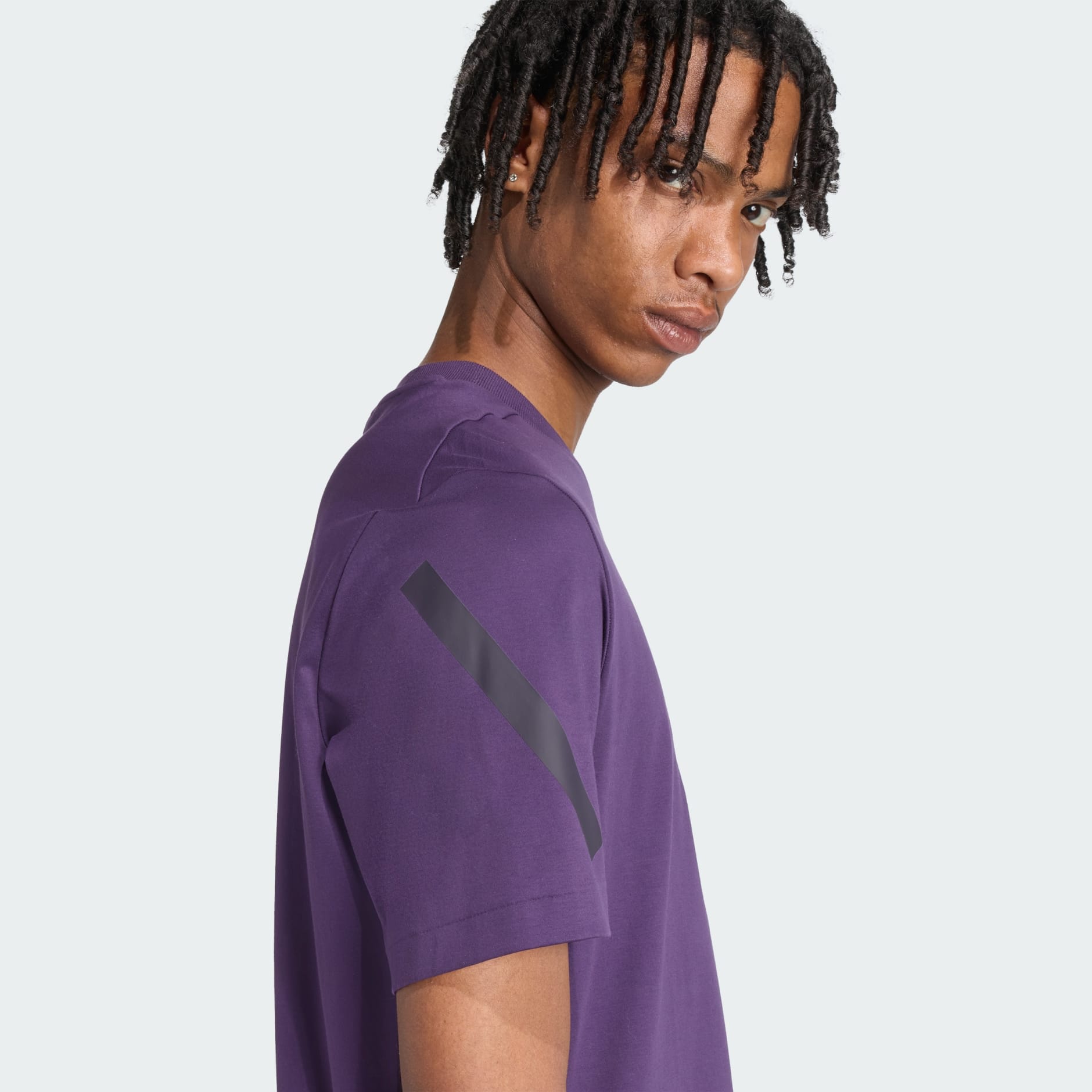 adidas adidas Z.N.E. Tee - Purple | adidas UAE