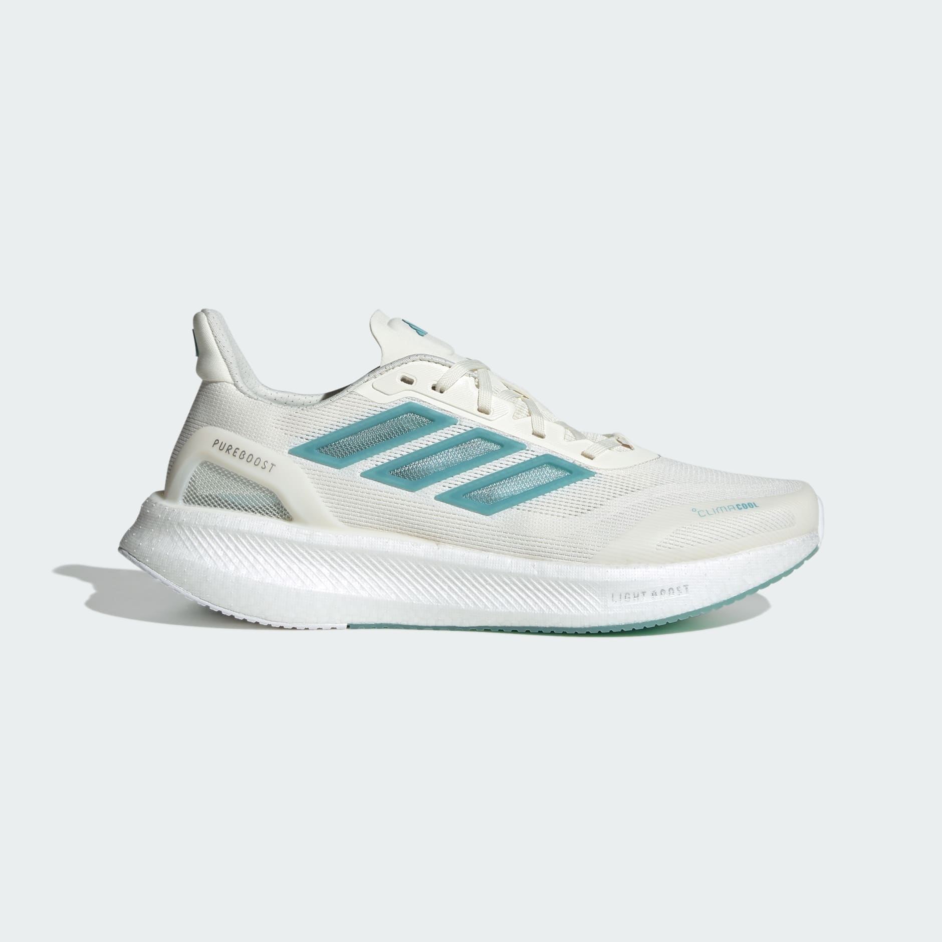 Pureboost 5 Climacool 跑鞋 - 白色 | adidas香港官方網上商店