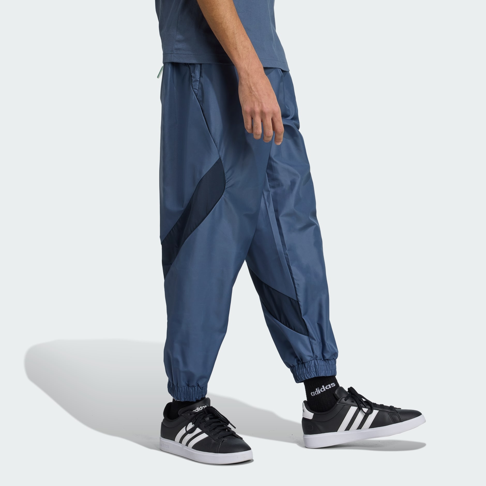 Men's Clothing - Stadium Pants - Blue | adidas Saudi Arabia