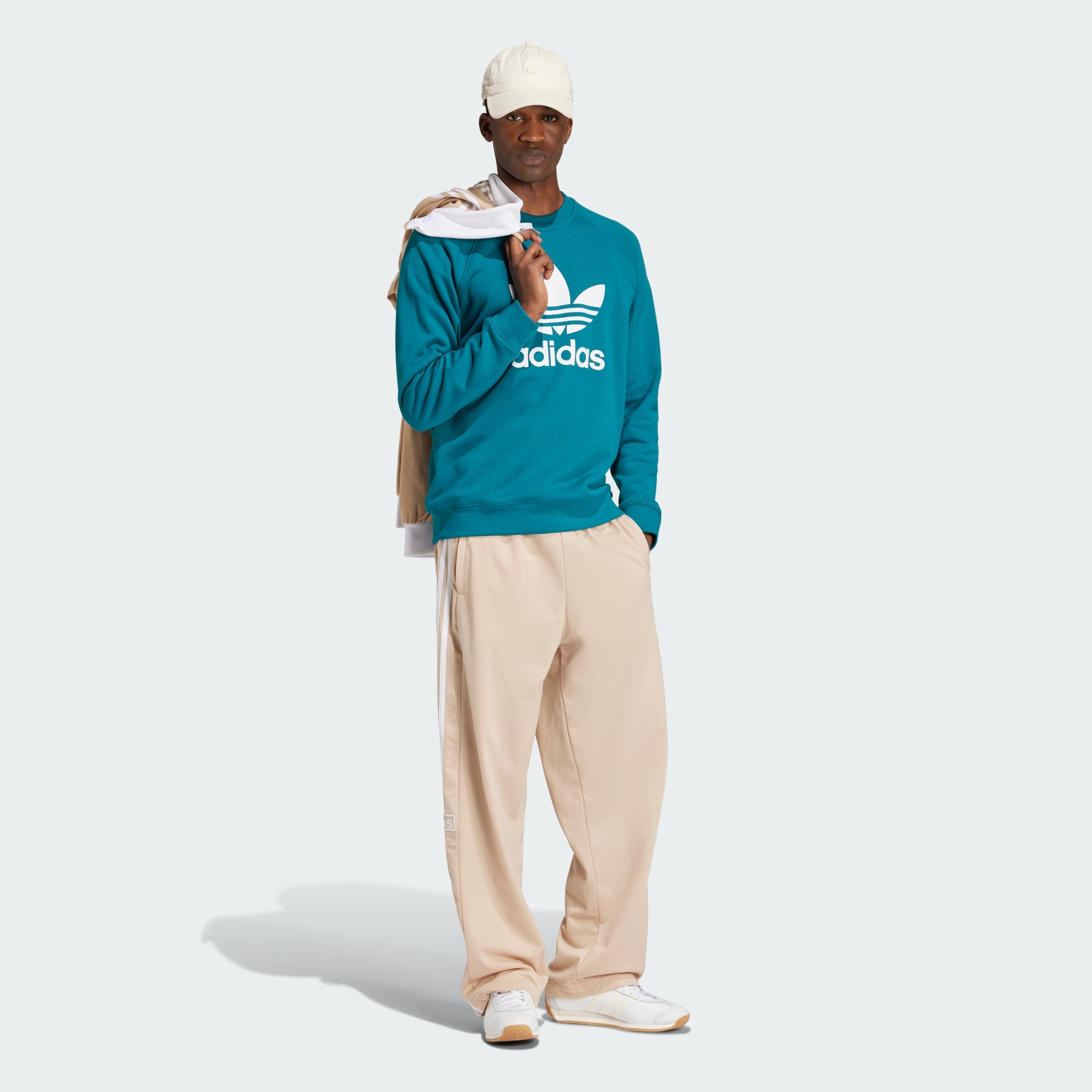 adidas Adibreak Pants - Beige | adidas UAE