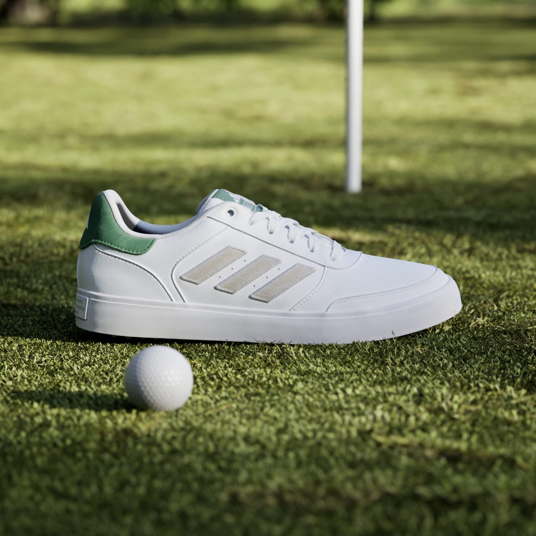 adidas-navigation-ksa - Retrocross 24 Spikeless Golf Shoes - White | adidas Saudi Arabia