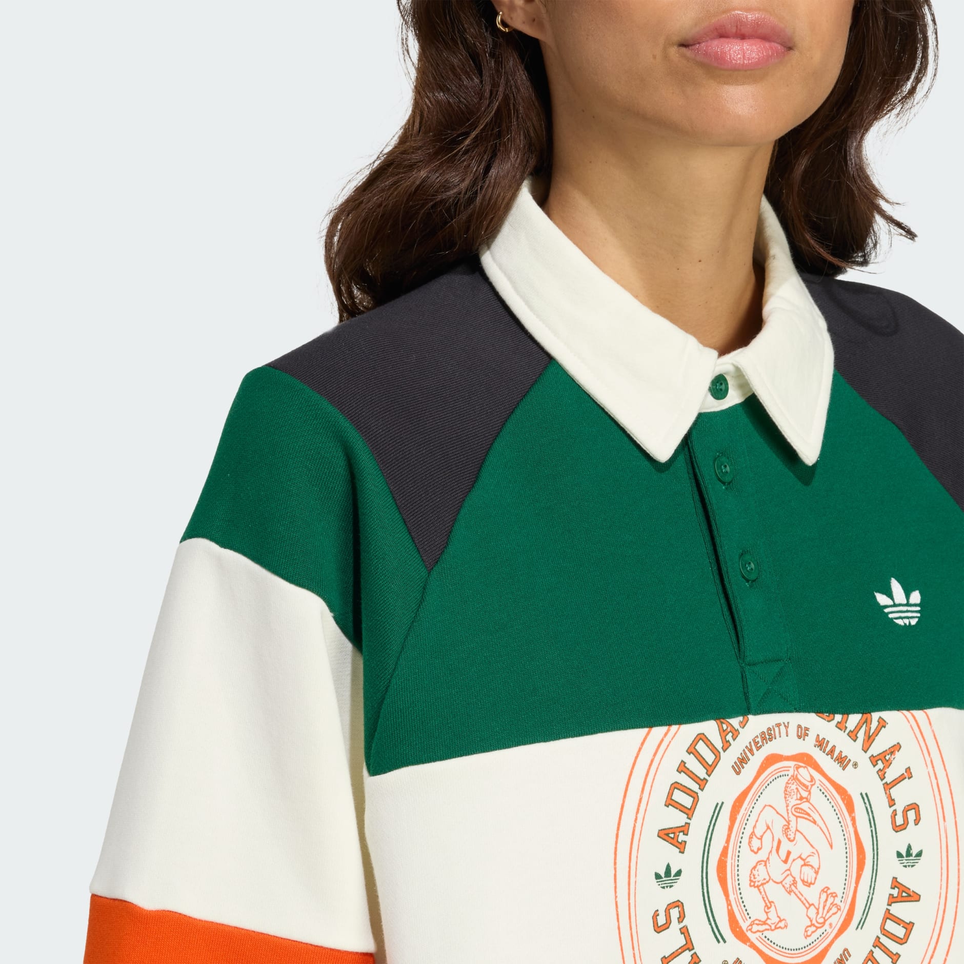 Clothing - ADIDAS ORIGINALS R3COD ATHL DEPT NCAA UNIVERSITY OF MIAMI ...