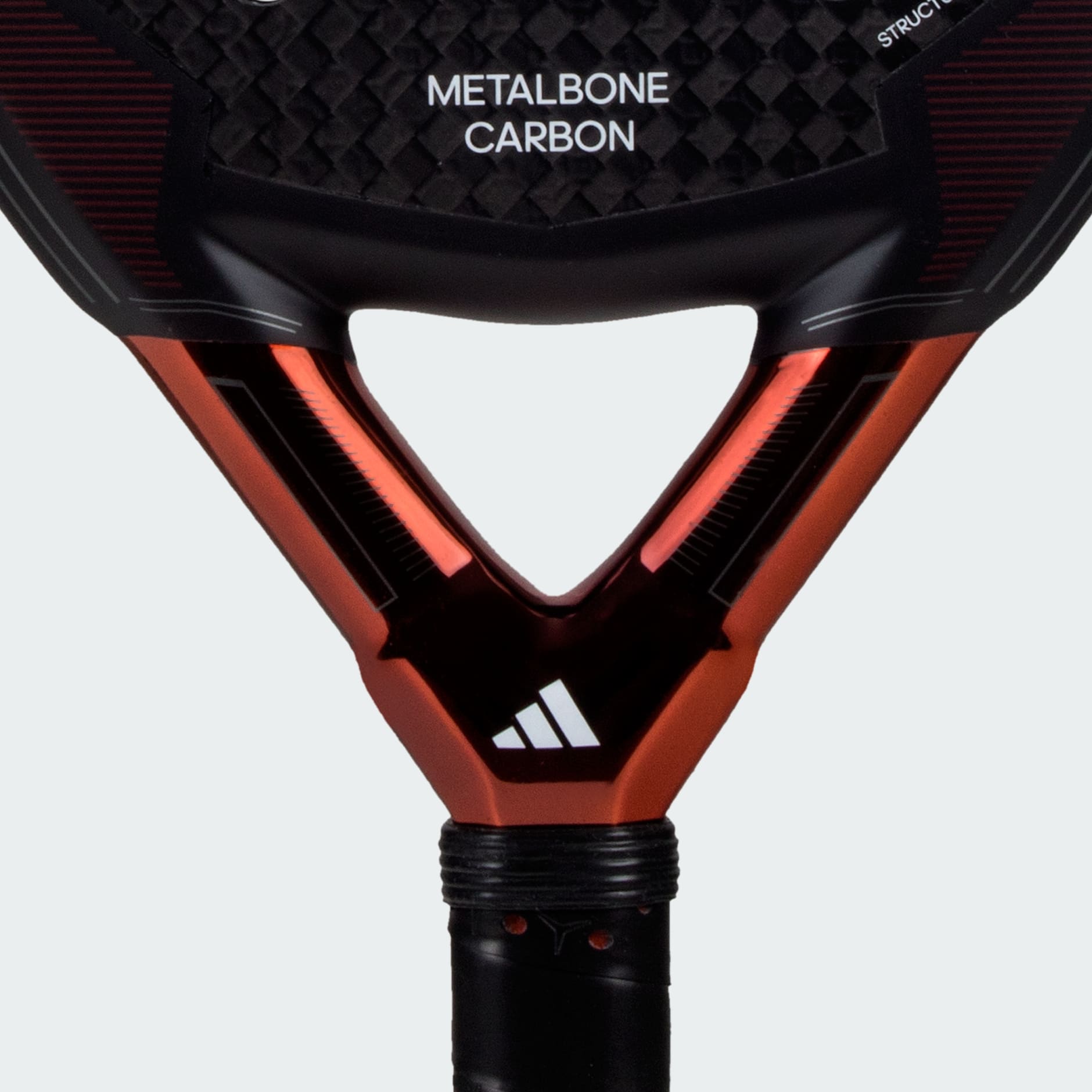 adidas Metalbone Carbon 3.3 Padel Racket - Black | adidas UAE