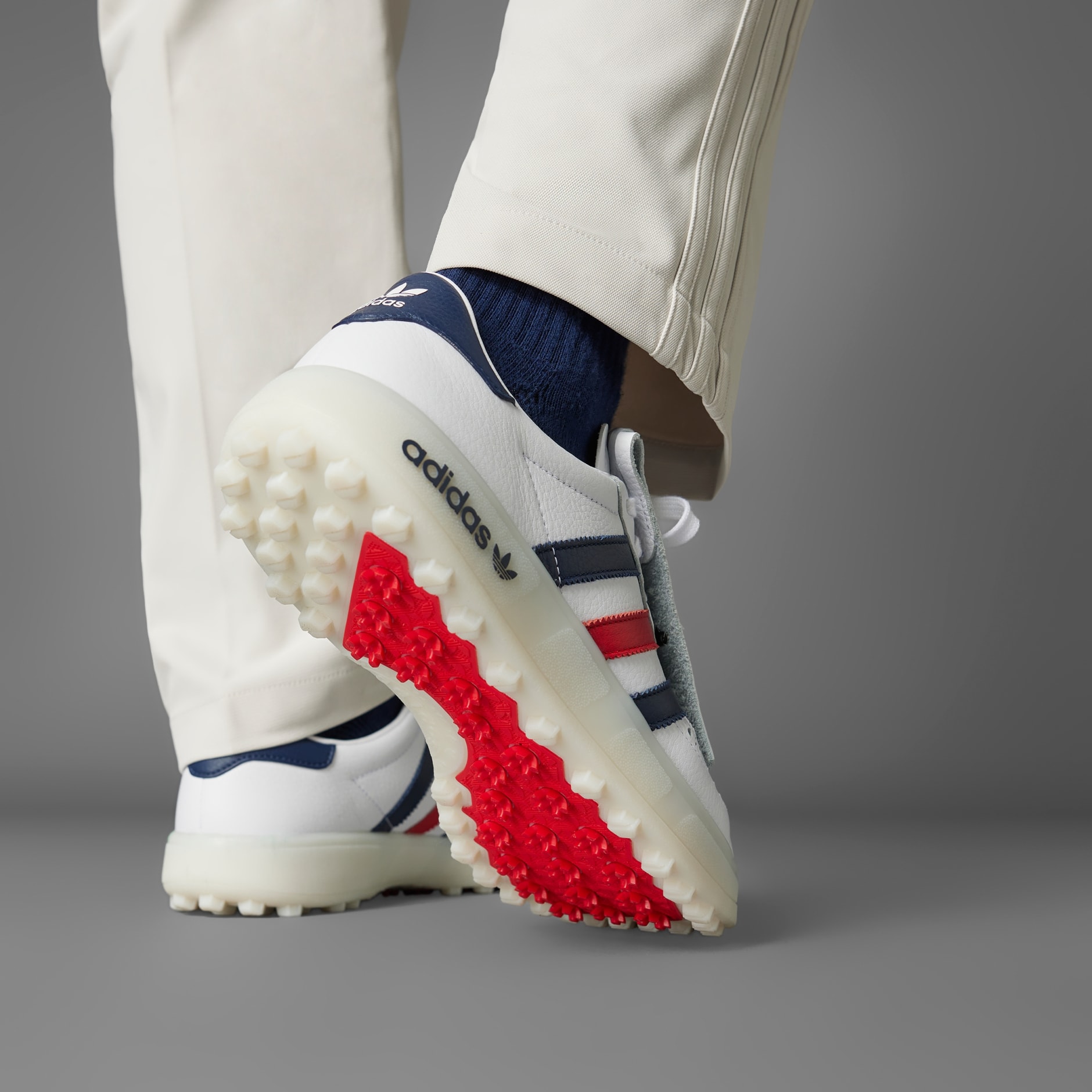 adidas Coursecup Spikeless Golf Shoes - White | adidas UAE