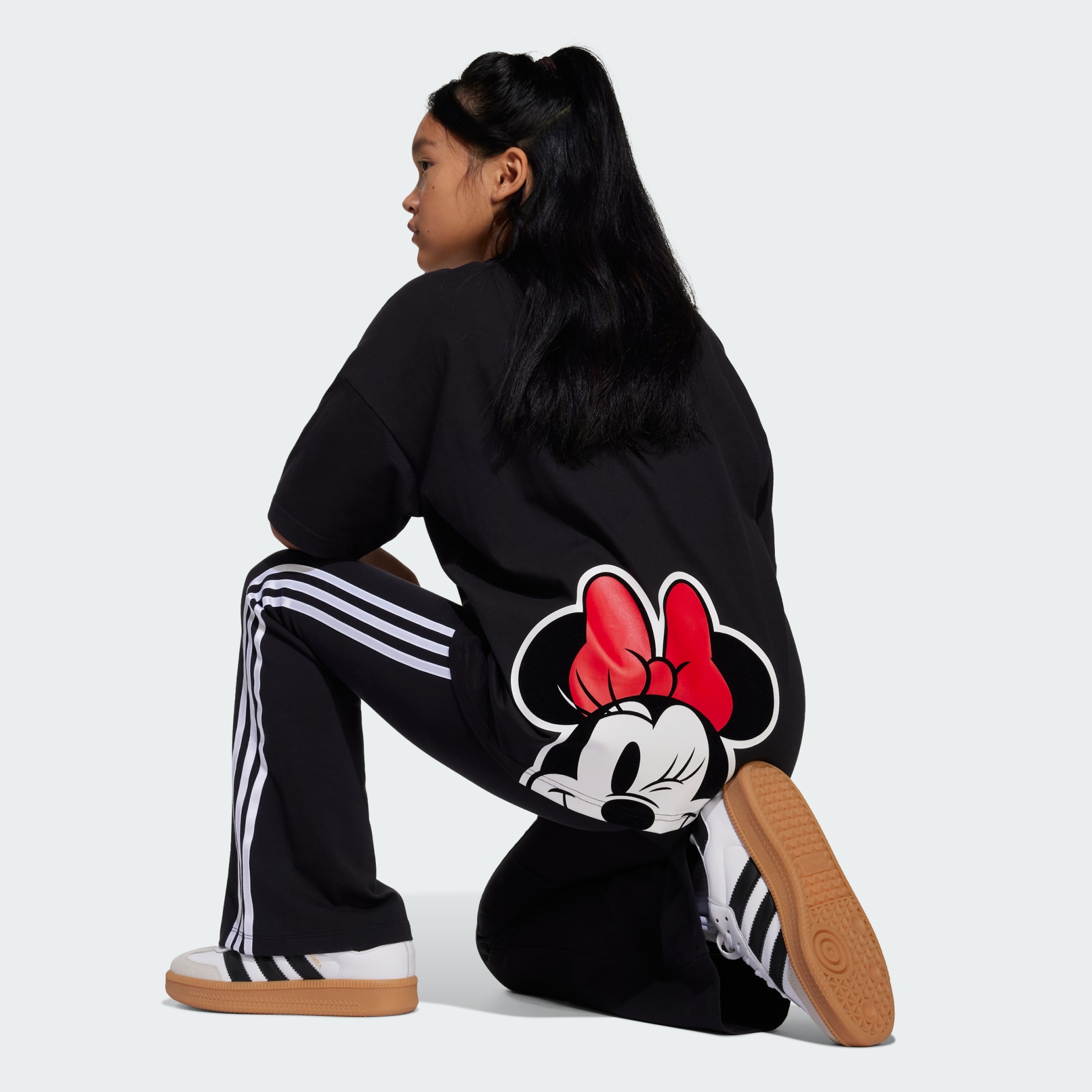 Kids Clothing - adidas Disney Mickey Mouse Tee - Black | adidas Qatar