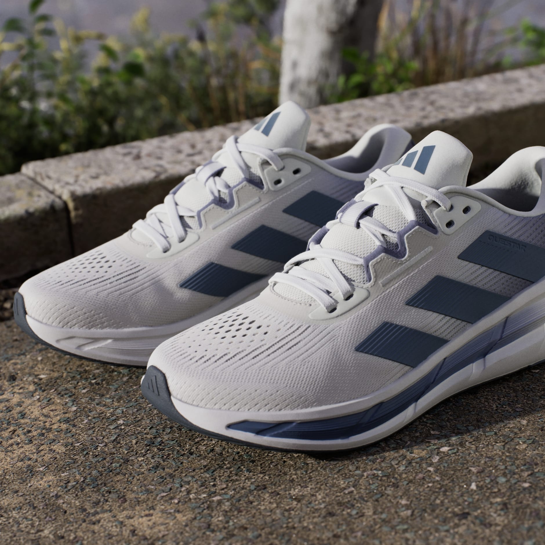 Shoes - Questar 3 Running Shoes - Grey | adidas Oman