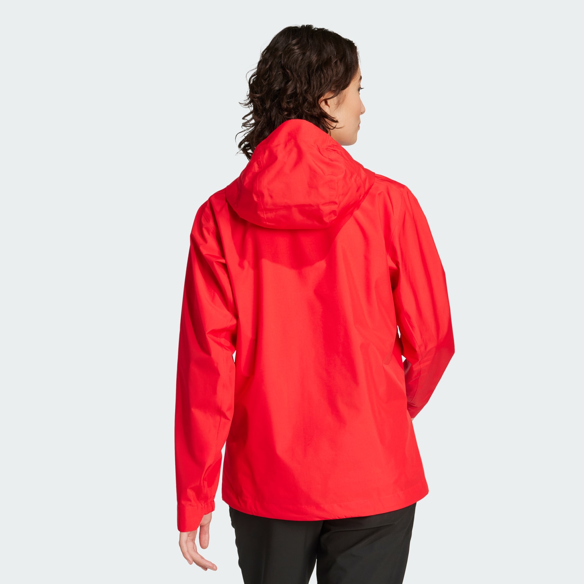 Clothing - Terrex Multi 2.5L Rain.Rdy Jacket - Red | adidas South Africa