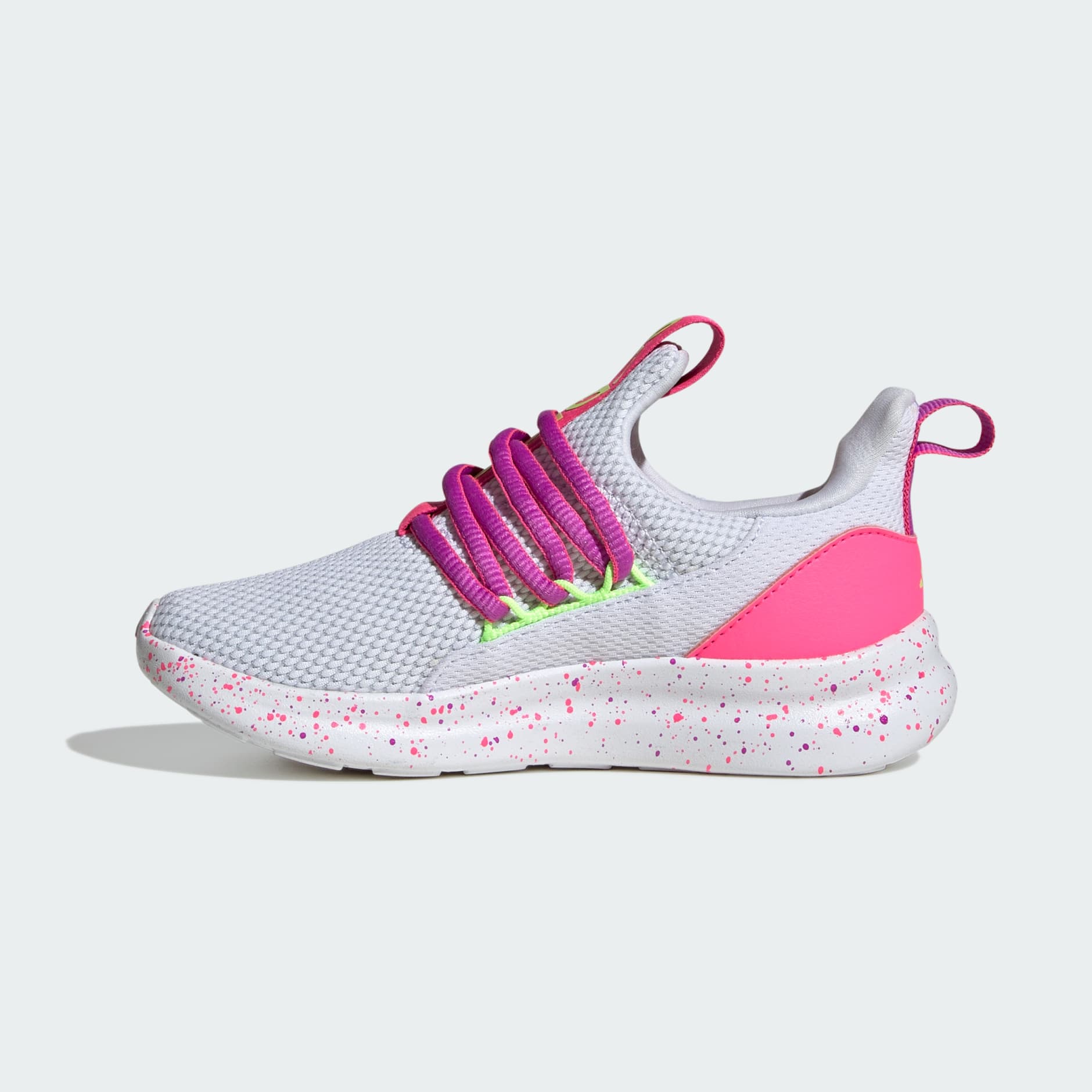 Kids Shoes - Lite Racer Adapt 7.0 Shoes Kids - White | adidas Saudi Arabia
