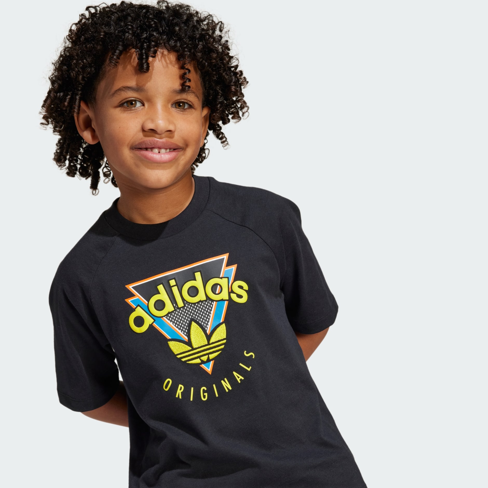 adidas Shorts and Tee Set Kids - Black | adidas UAE