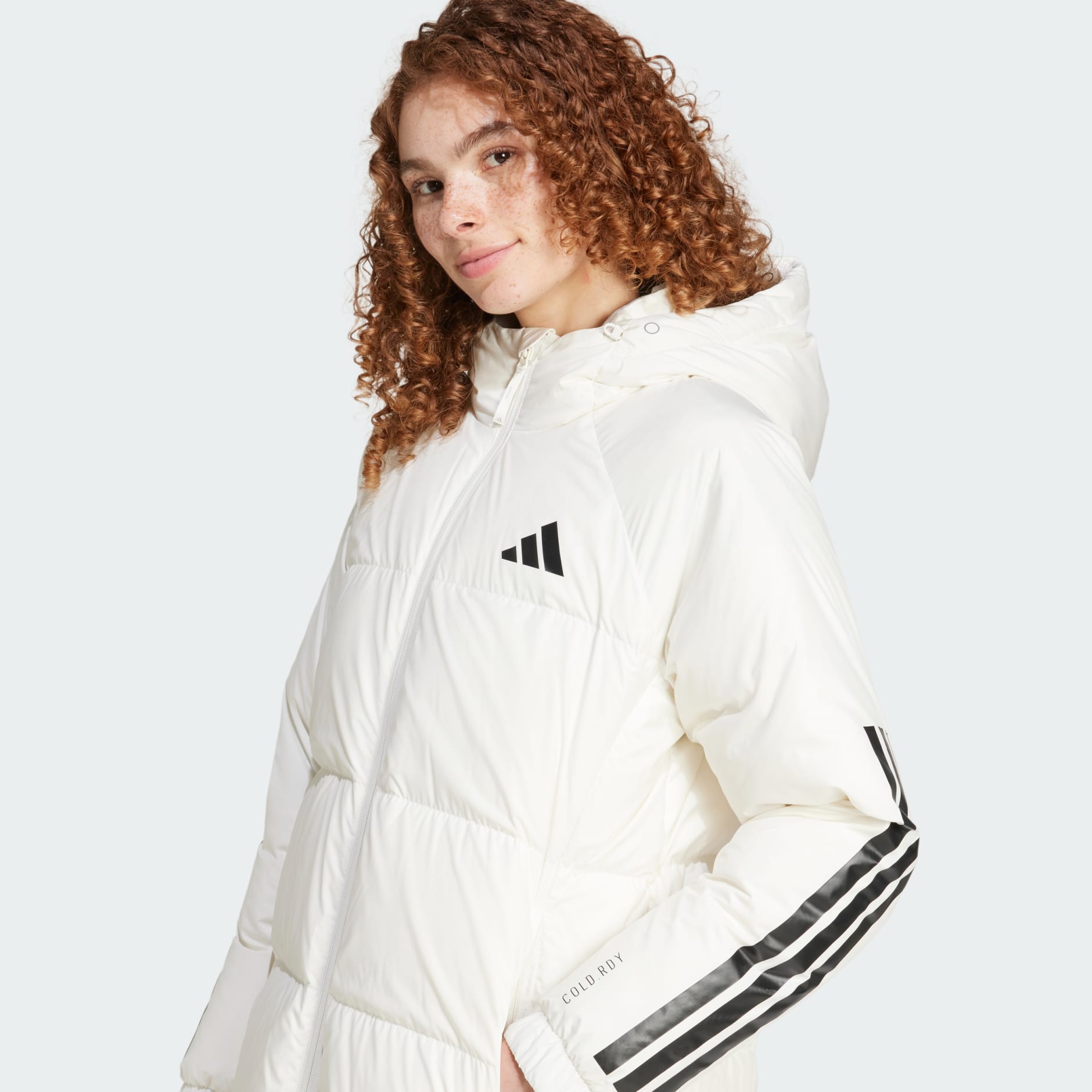 W MID DOWN JKT | adidas香港官方網上商店