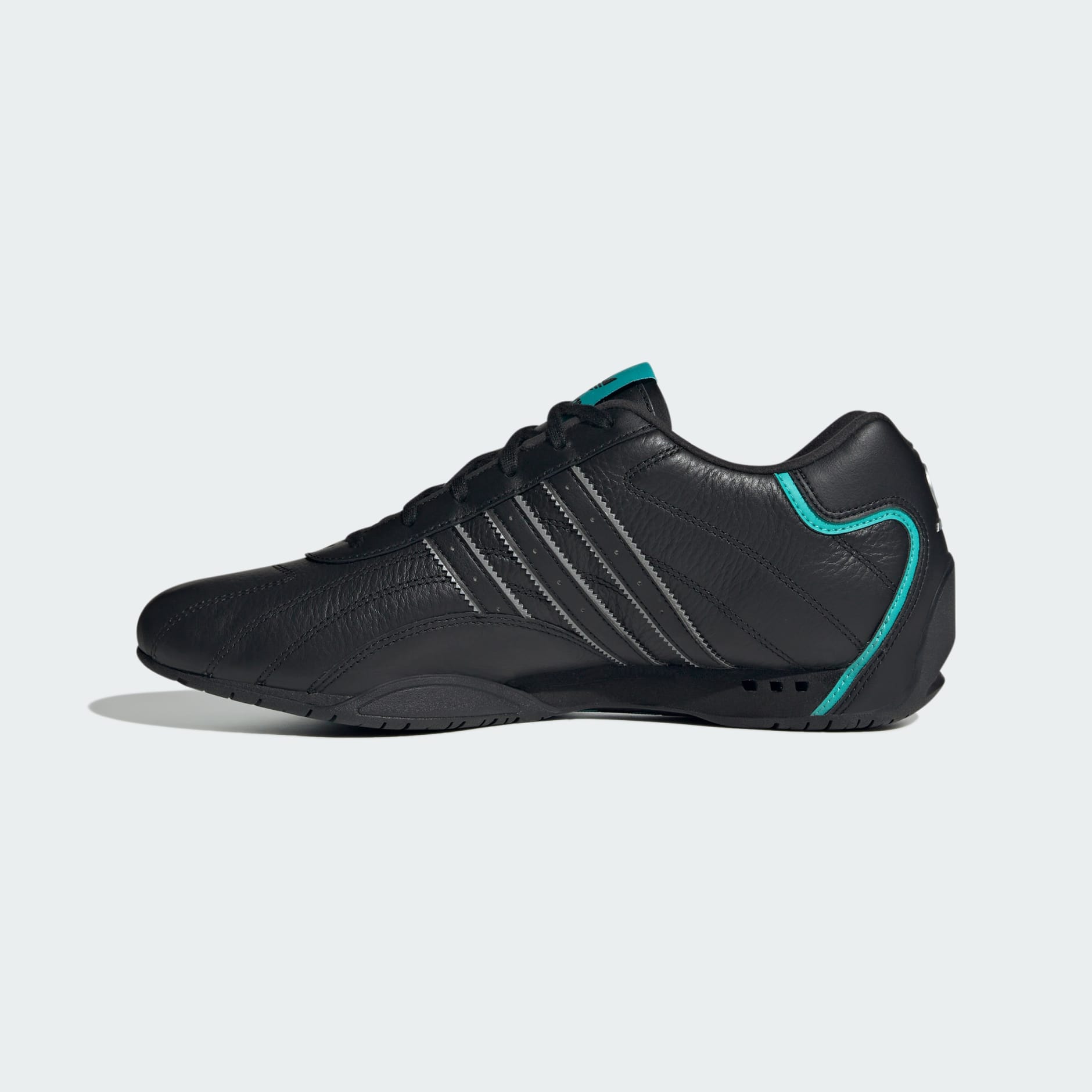 adidas PANTOFI SPORT ADIRACER LO MERCEDES AMG PETRONAS F1 TEAM - Black ...