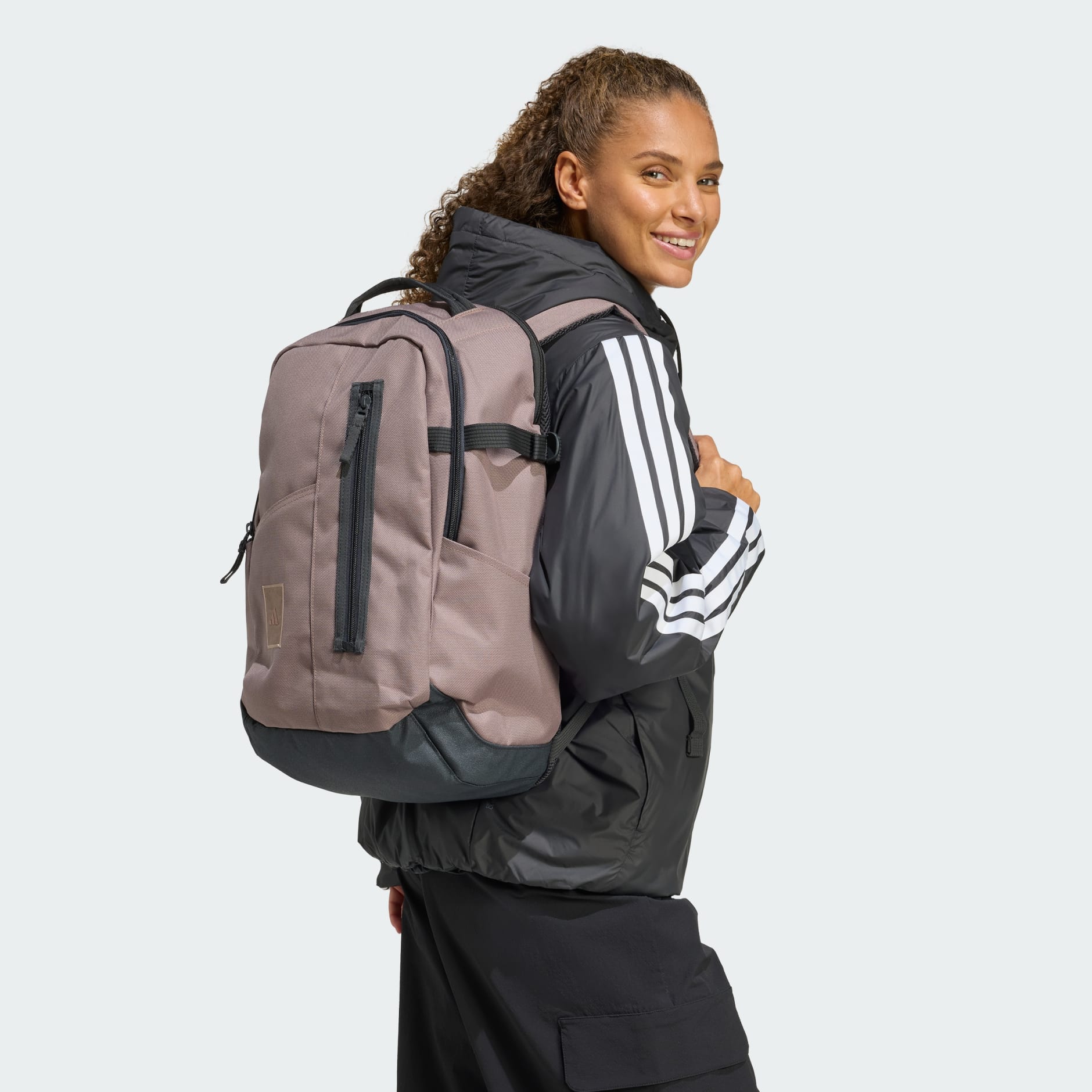 Accessories - adidas Utility Backpack 3D Shape - Brown | adidas Saudi ...