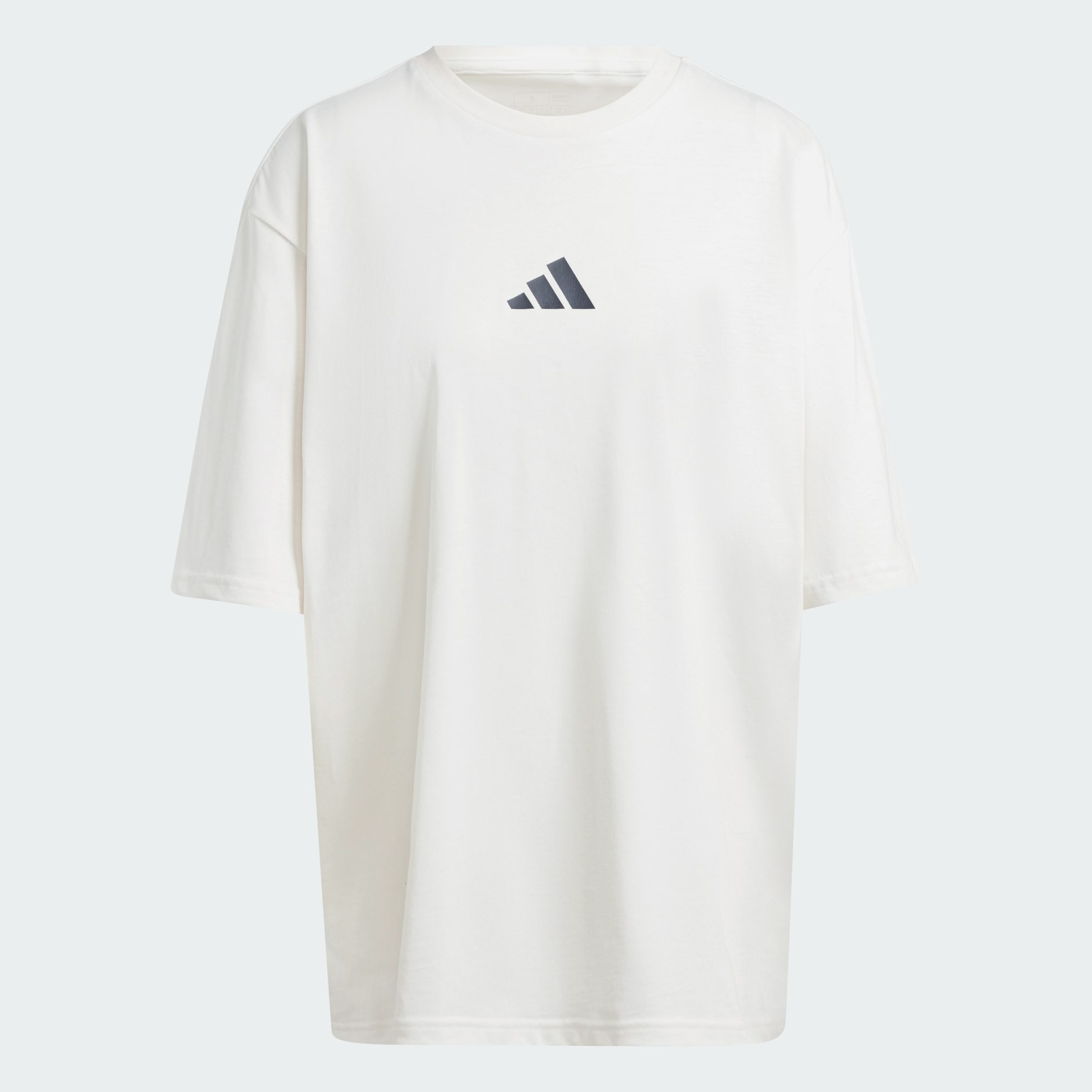 Clothing - Strength Graphic Tee - White | adidas Israel