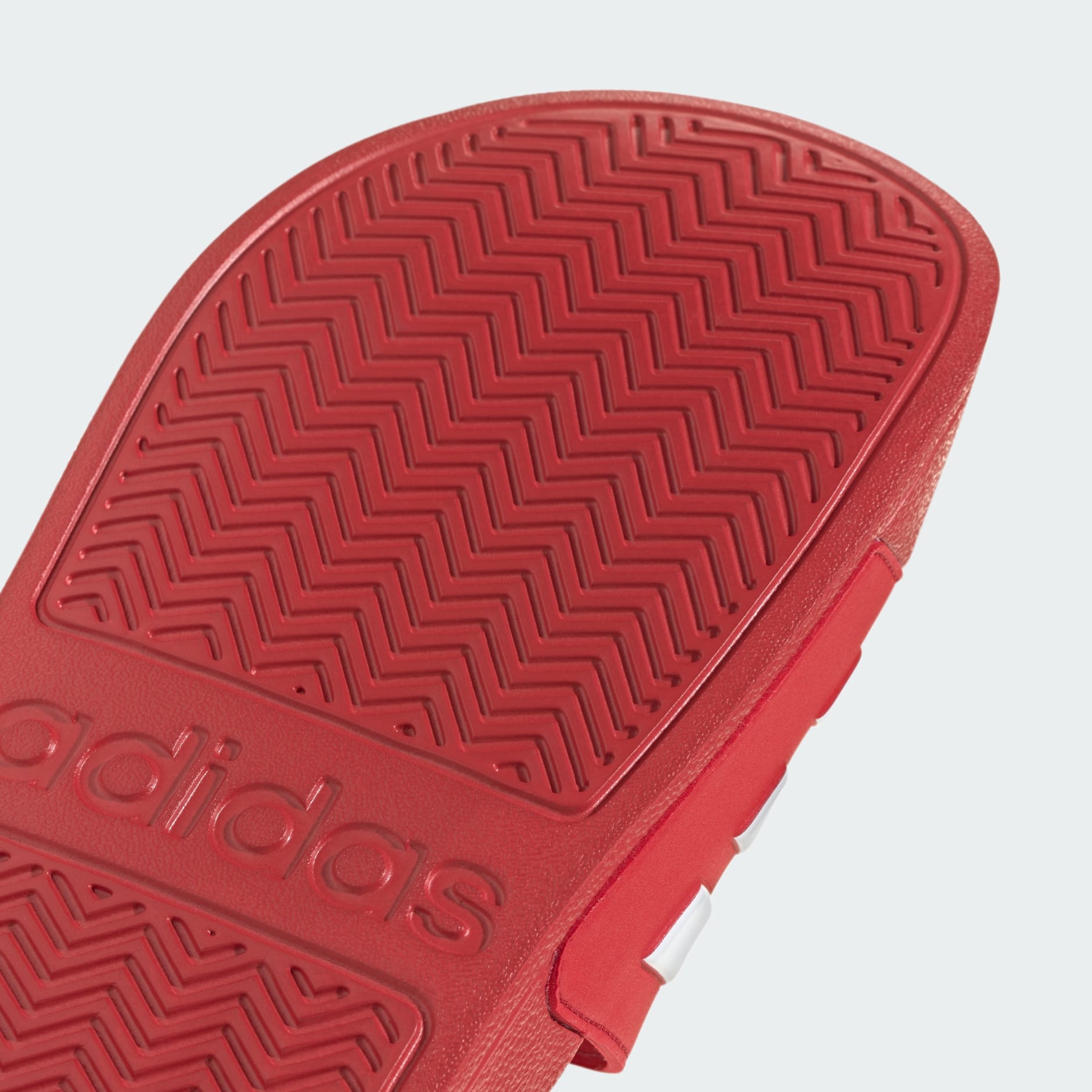 Shoes - Adilette Shower Liverpool Slides - Red | adidas South Africa