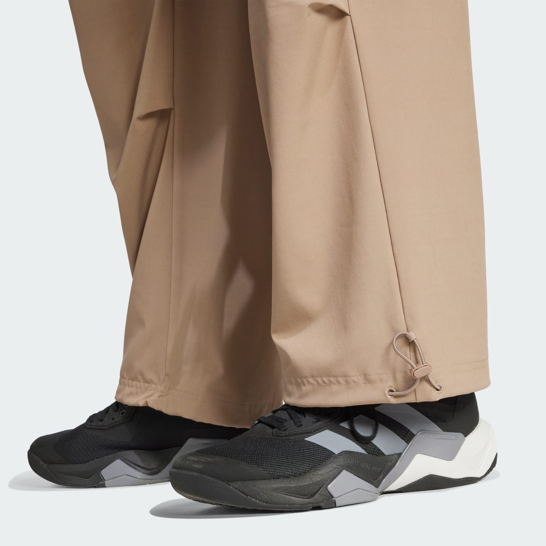 adidas Workout Essentials Woven Training Pants - Brown | adidas UAE