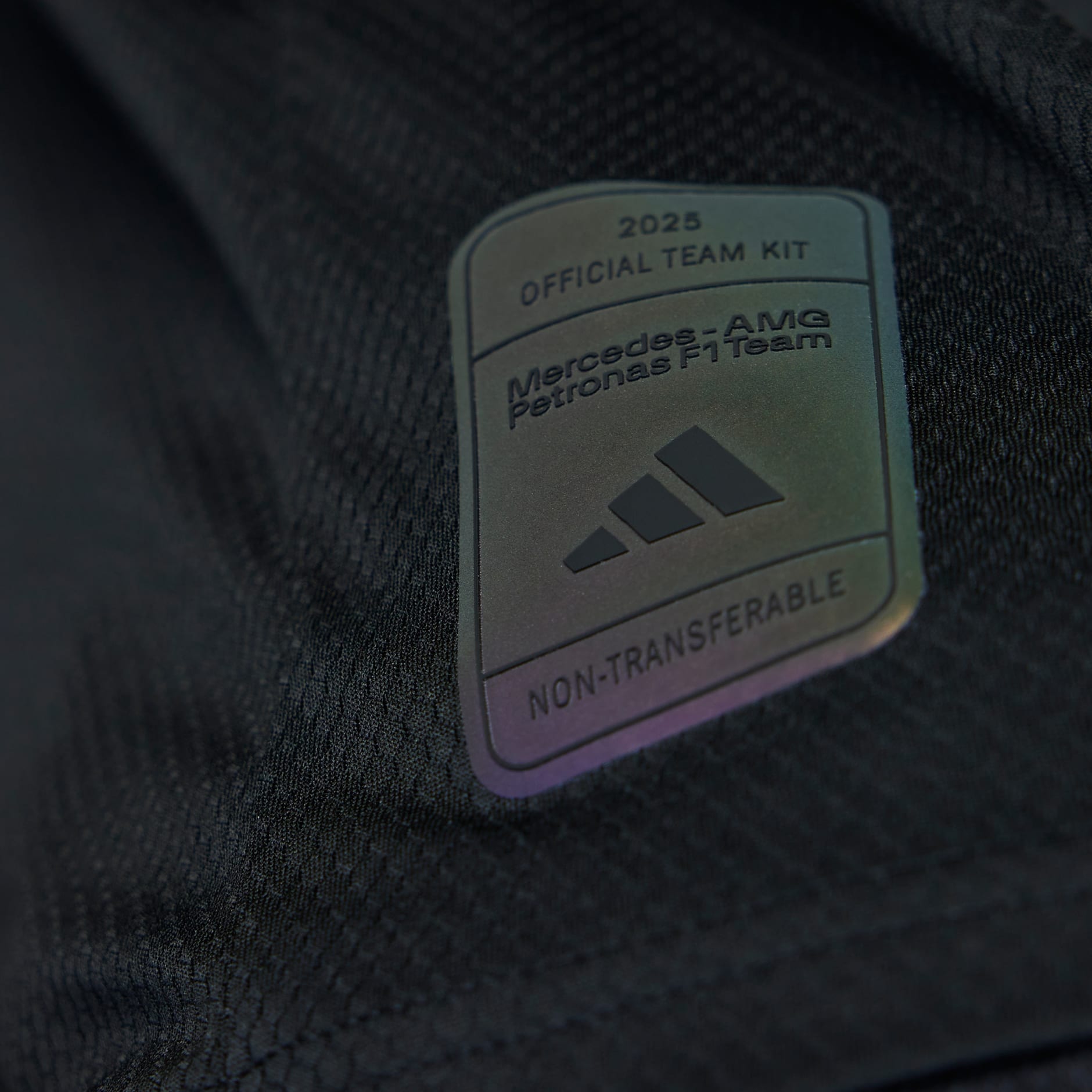 adidas MAILLOT PILOTE AUTHENTIQUE MERCEDES - AMG PETRONAS FORMULA ONE ...