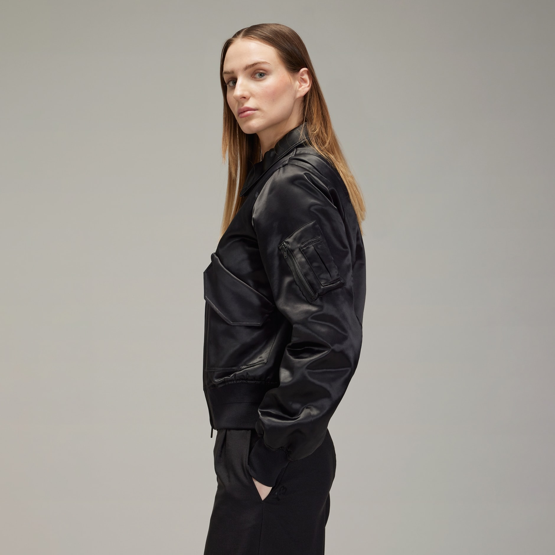 Clothing - Y-3 Bomber Jacket - Black | adidas South Africa