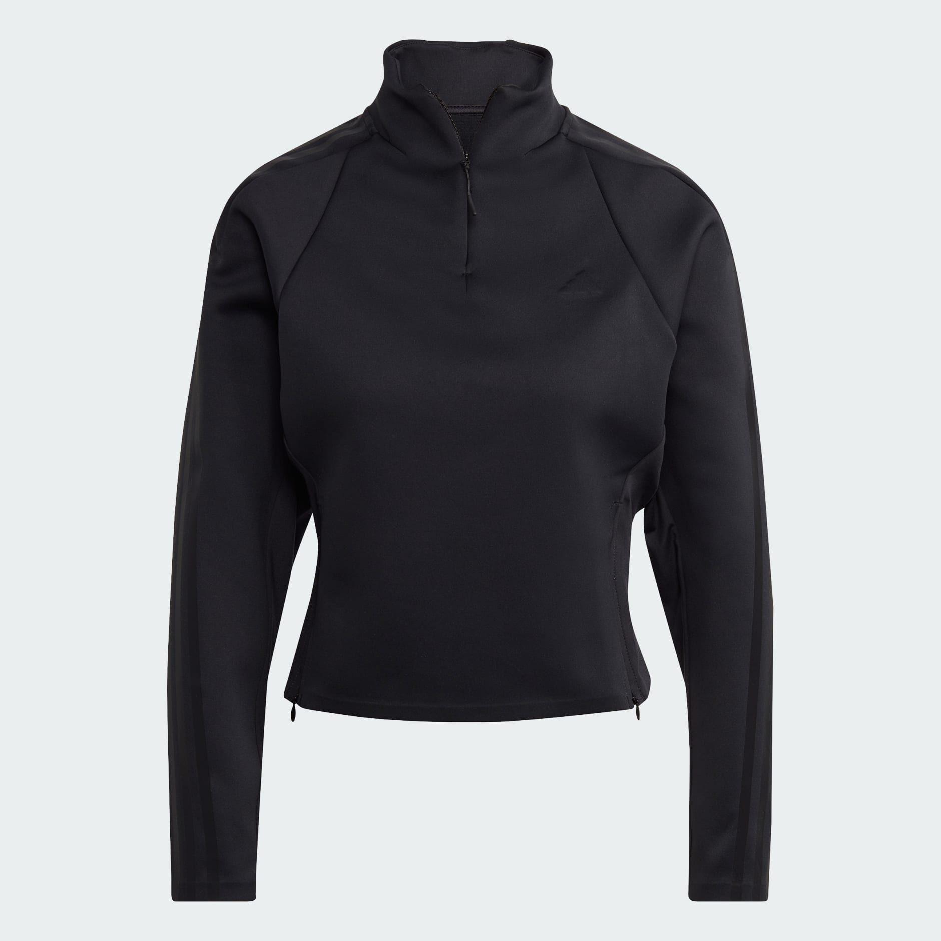 adidas Best of adidas COLD.RDY 1/4-Zip Top - Black | adidas UAE