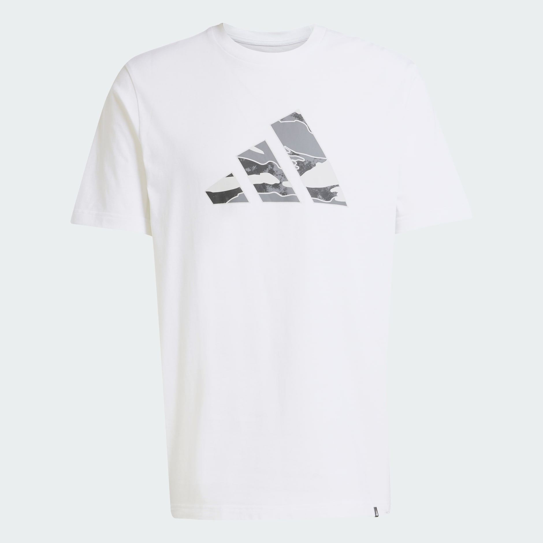 Clothing - Camo Logo Graphic Tee - White | adidas Bahrain