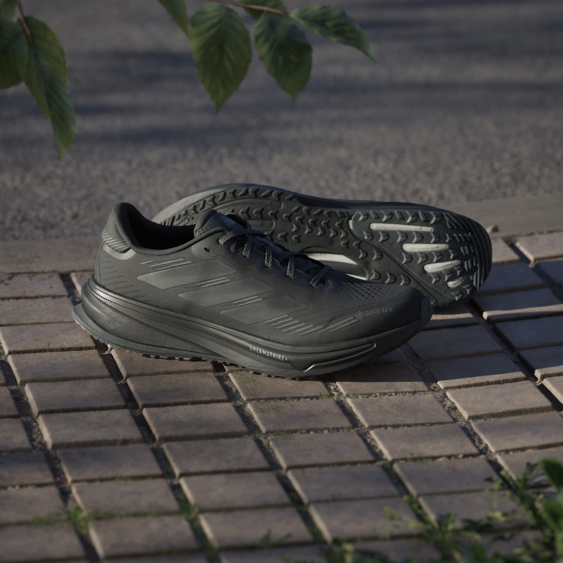 adidas Supernova Rise GTX Running Shoes - Black | adidas UAE