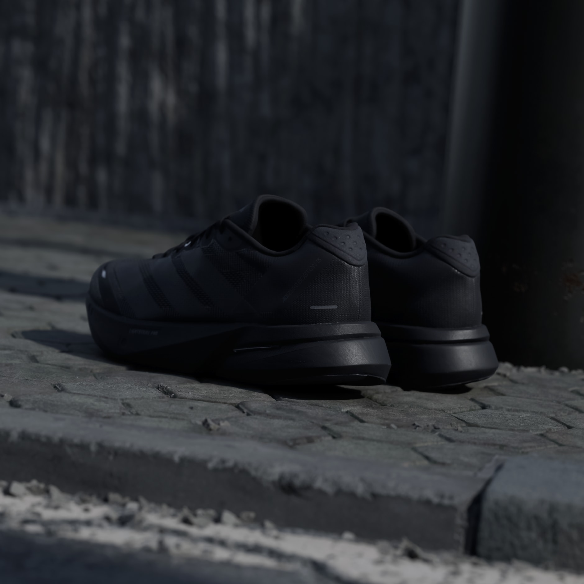 adidas Adizero Boston 13 Shoes - Black | adidas UAE