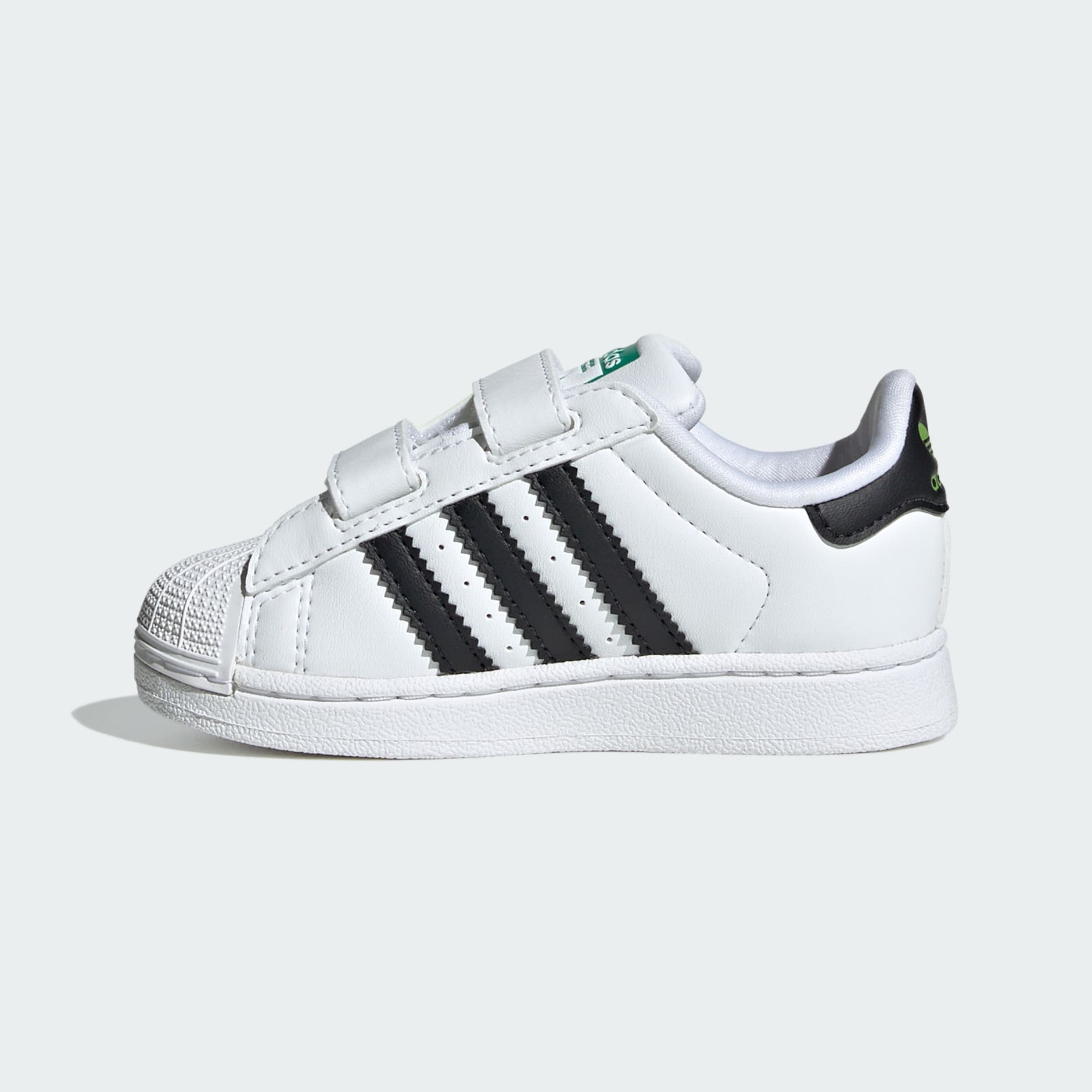 ADIDAS DISNEY PIXAR SUPERSTAR II COMFORT CLOSURE AR SHOES - White ...