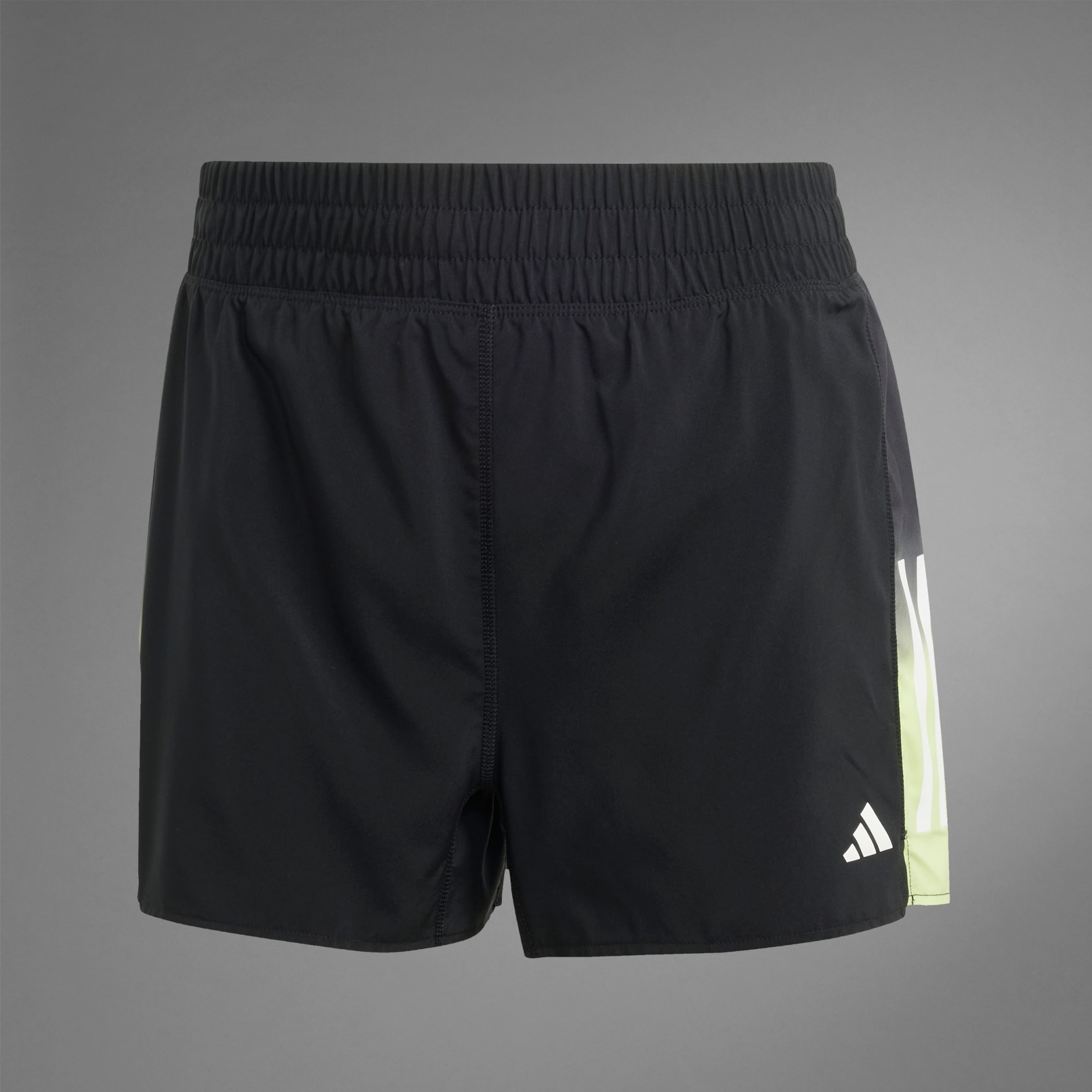 Own the Run CLIMACOOL Colorblock Shorts - Black | adidas Hong Kong