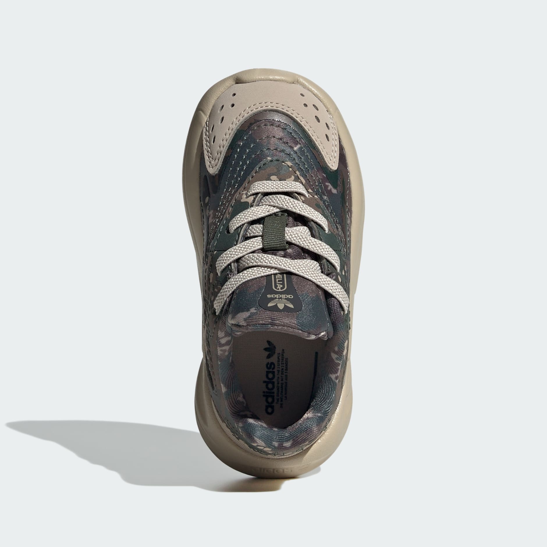 adidas OZELIA Shoes Kids - Brown | adidas UAE