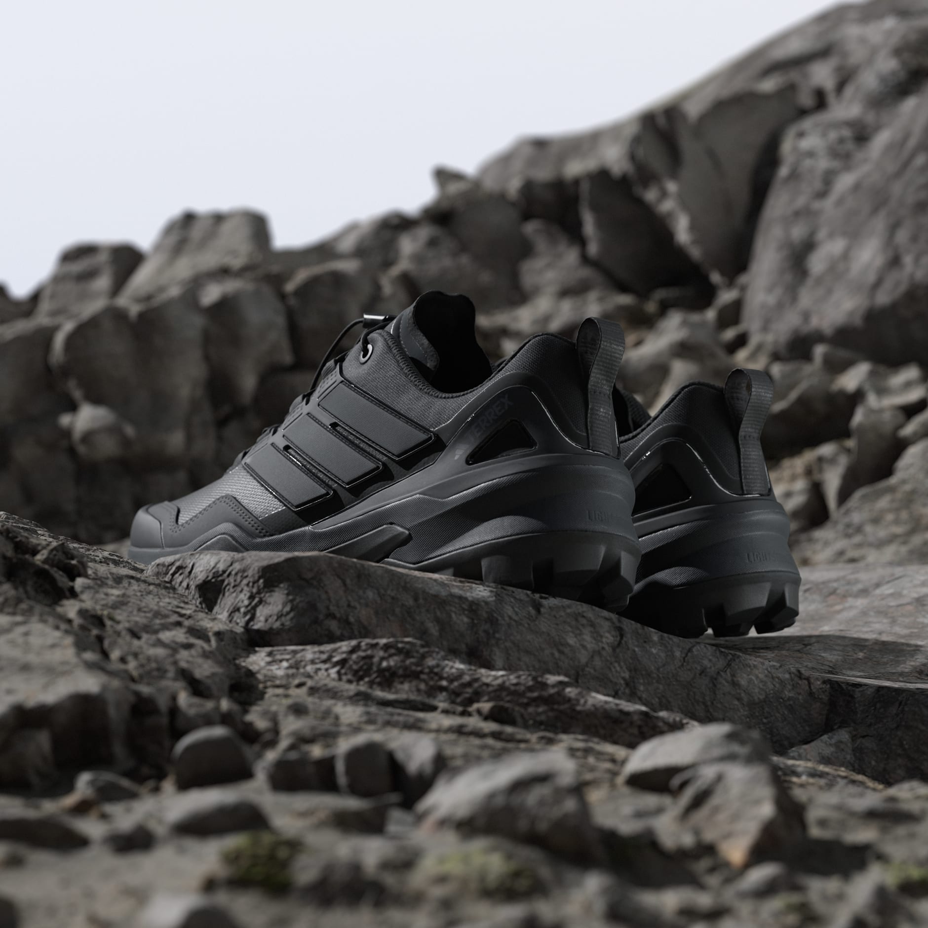 adidas Terrex Skychaser Hiking Shoes - Black | adidas UAE
