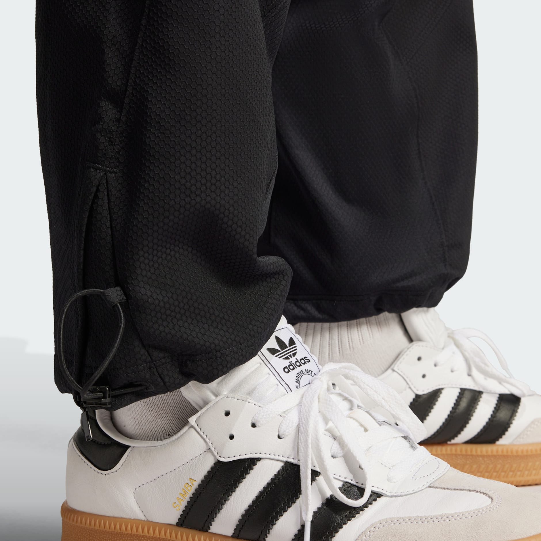adidas Fashion Patch Track Pants - Black | adidas UAE