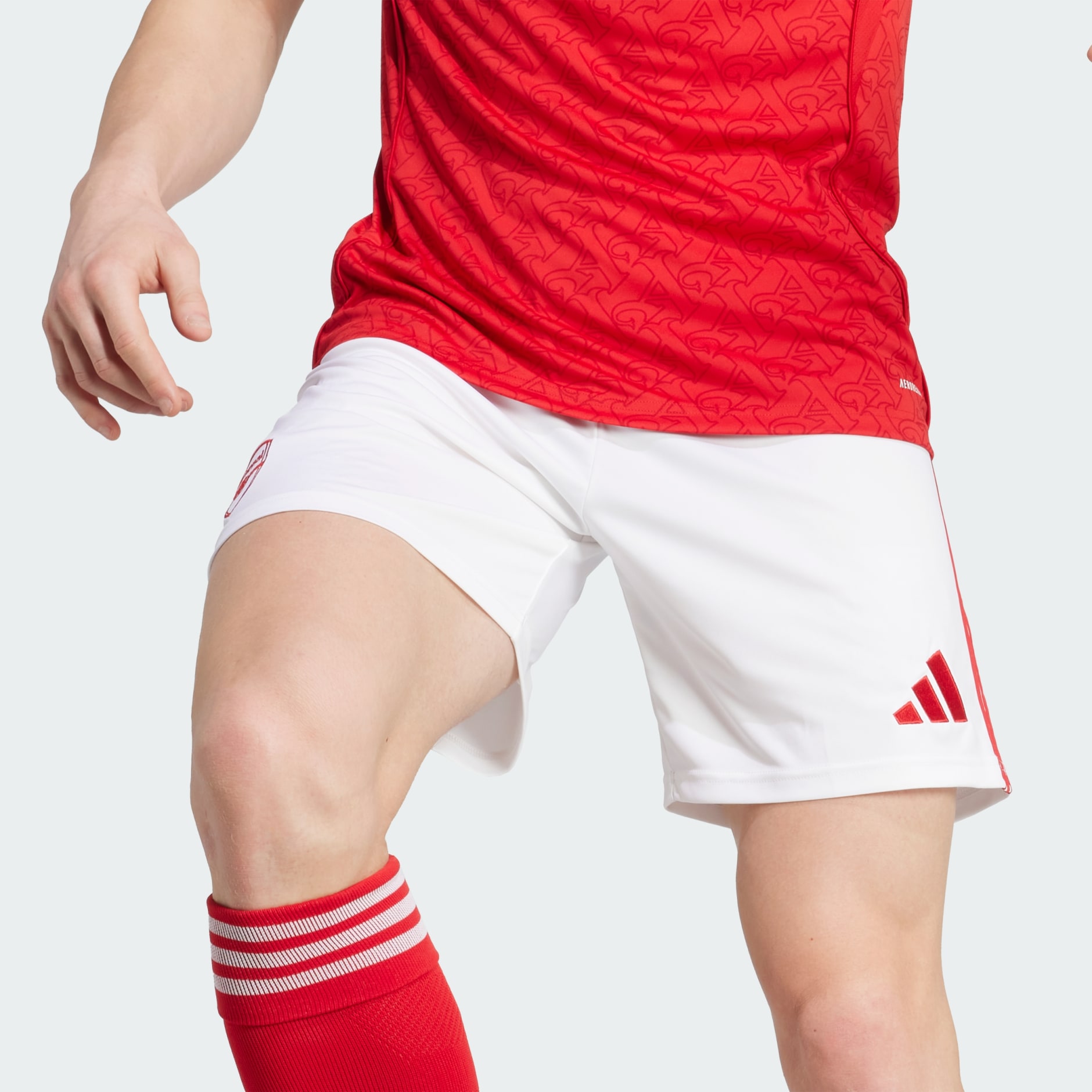 Arsenal 25/26 Home Shorts - White | adidas Hong Kong