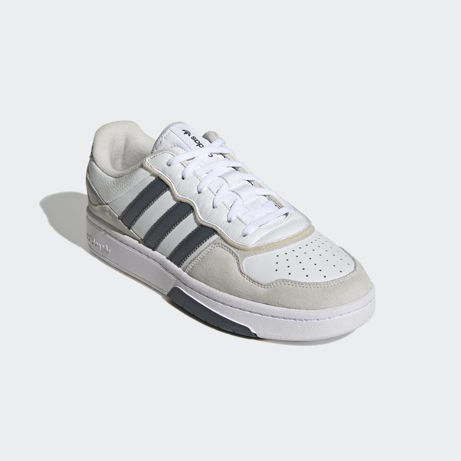 Court Refit Shoes - White | adidas Hong Kong