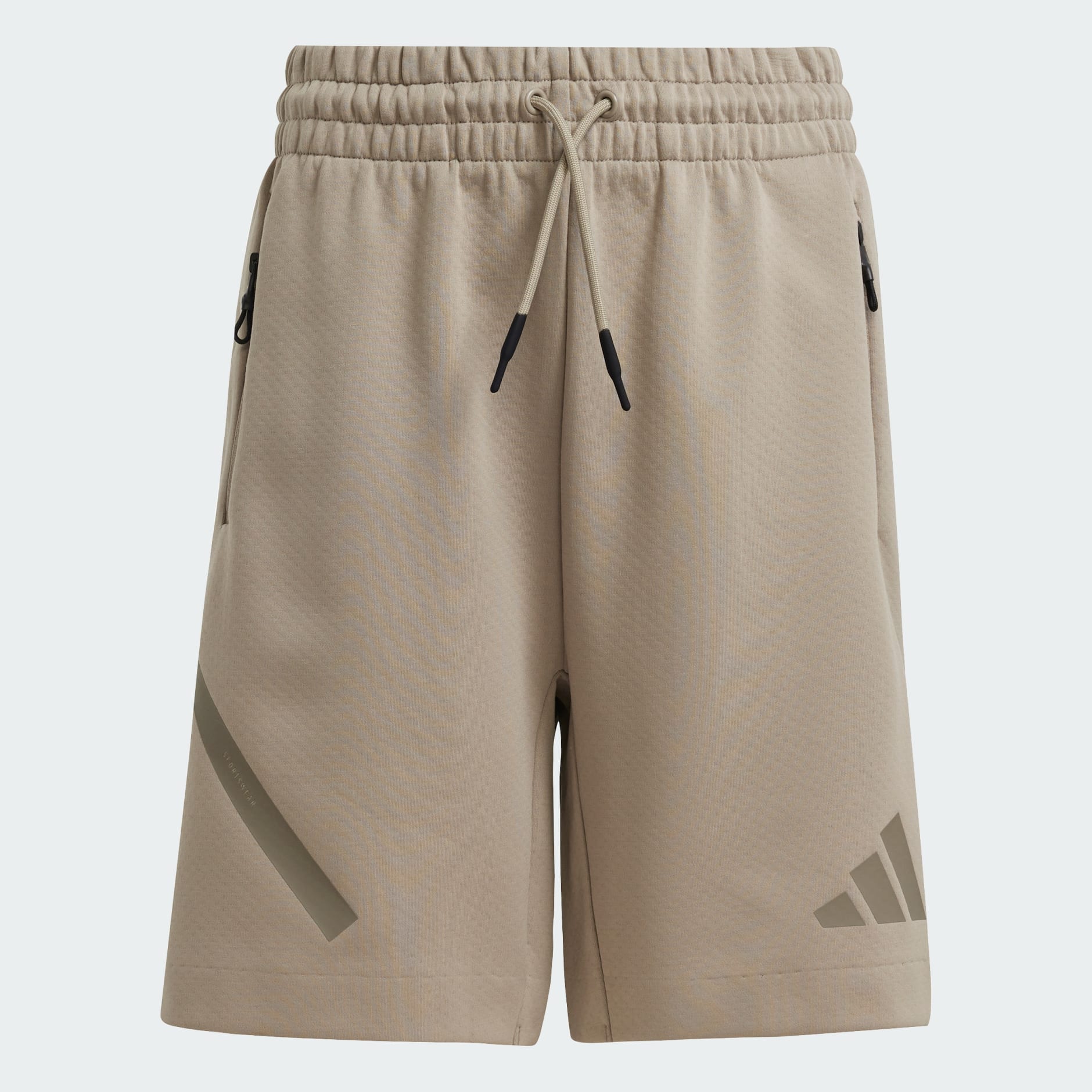 Kids Clothing - adidas Z.N.E. Shorts Kids - Beige | adidas Kuwait