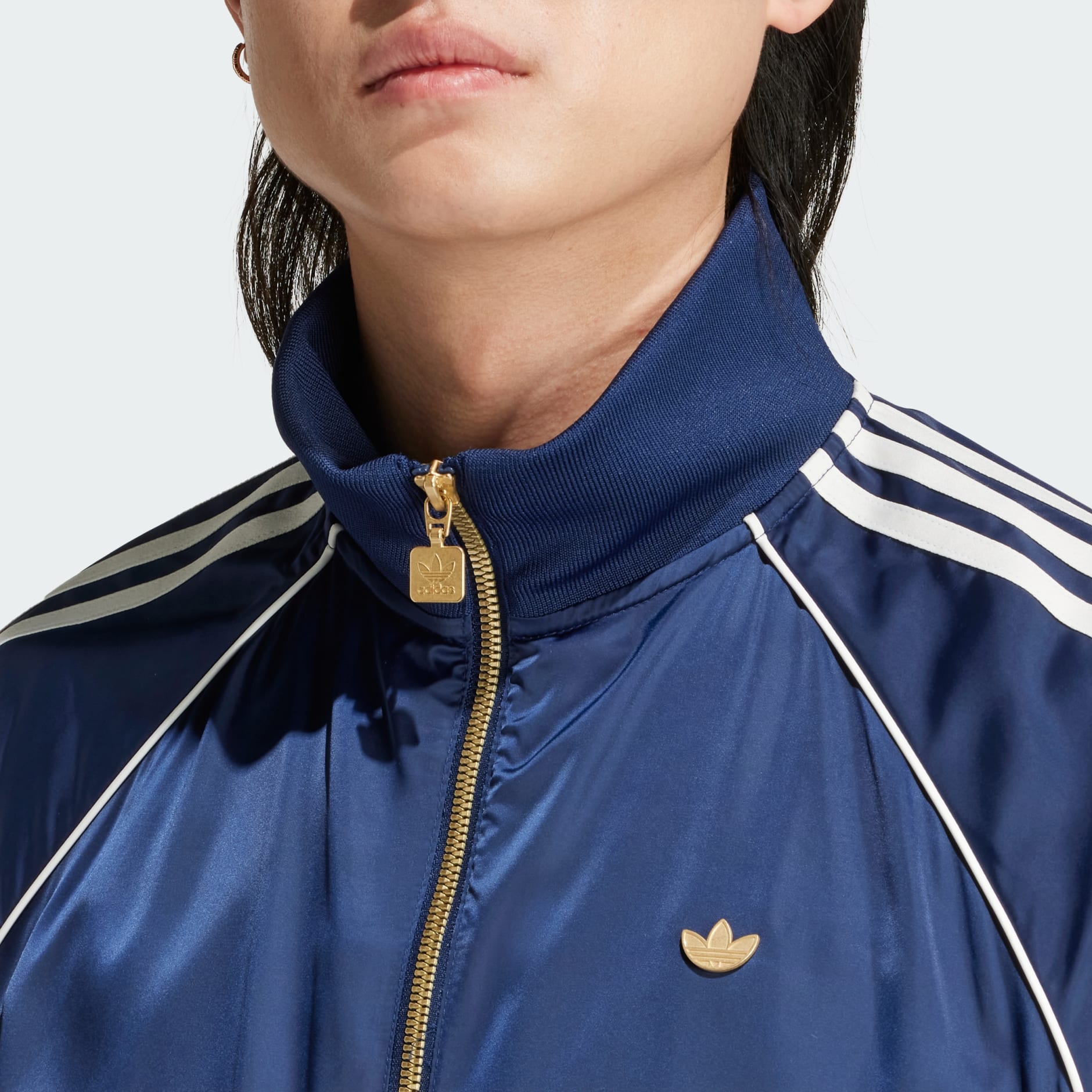 adidas Premium Track Top - Blue | adidas UAE