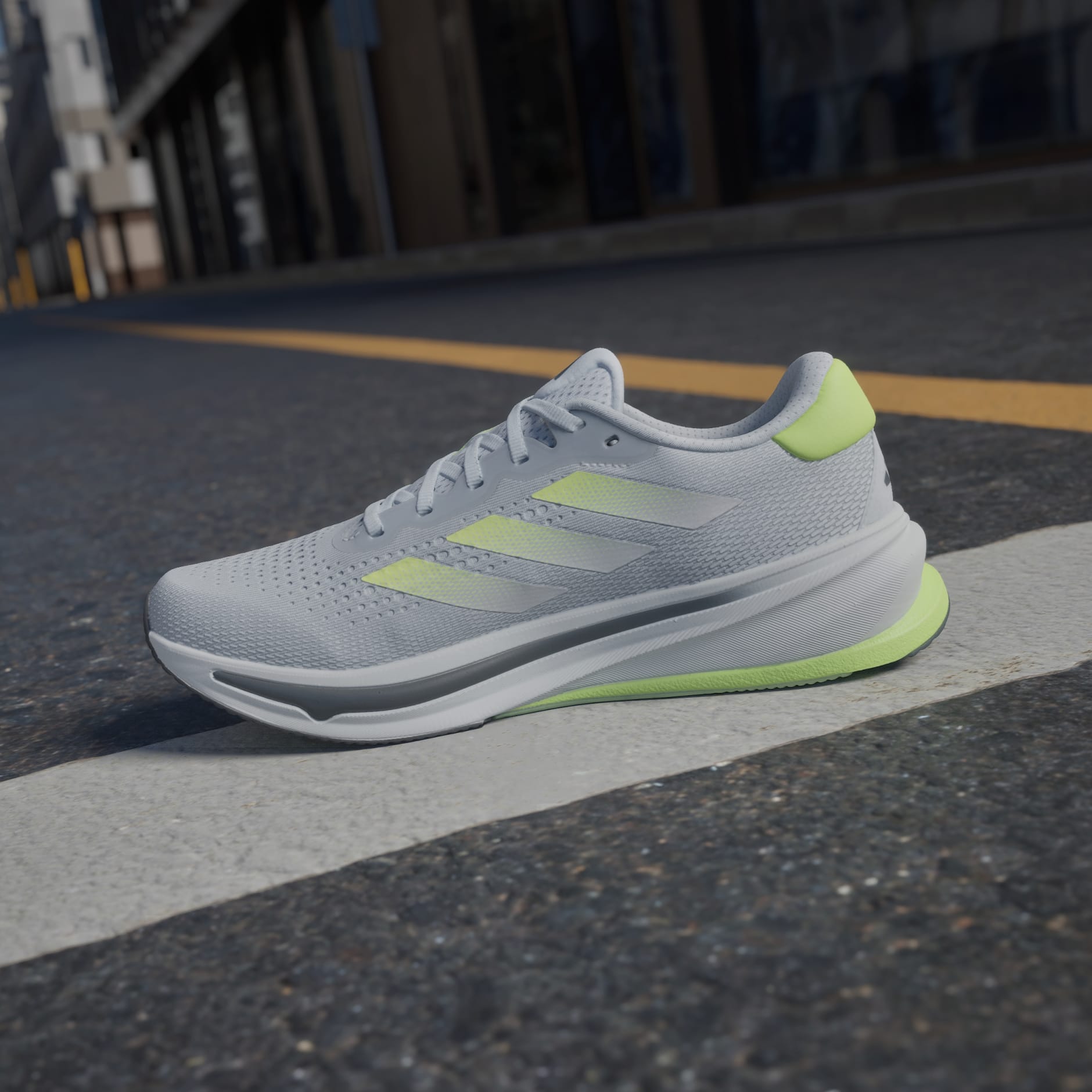 adidas حذاء Supernova Rise Running - أزرق