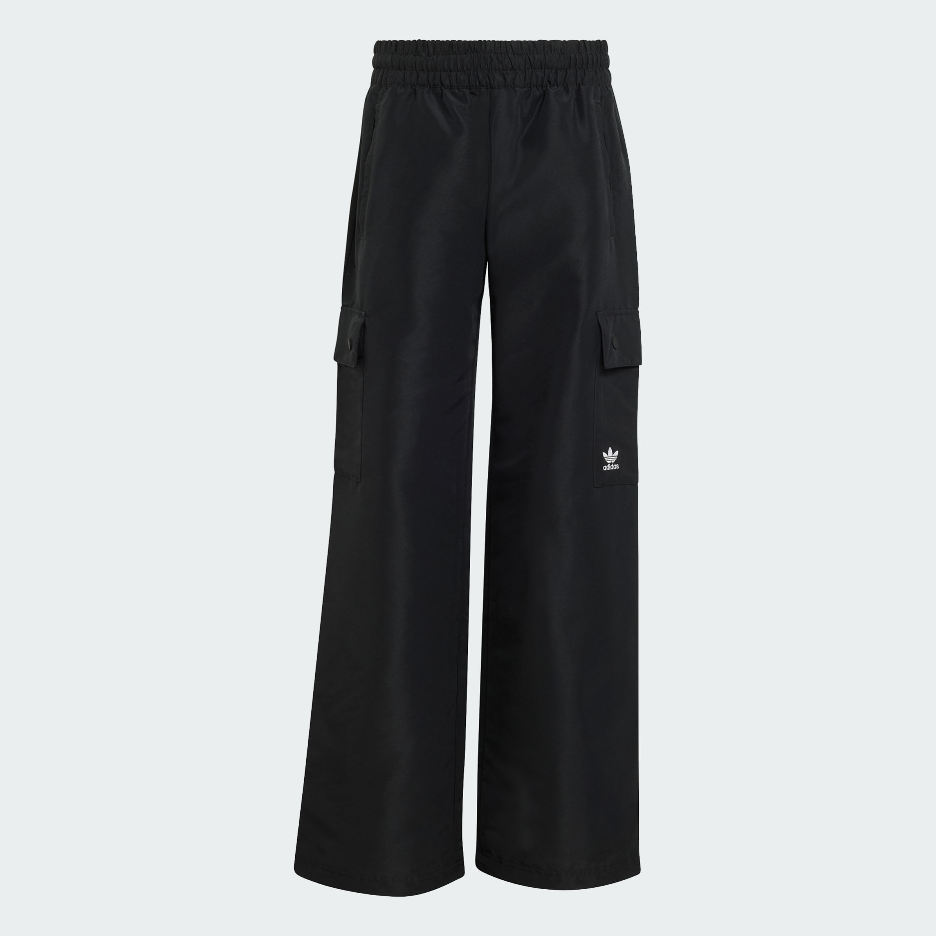 CLOTHING - Essentials Woven Cargo Pants - Black | adidas Qatar