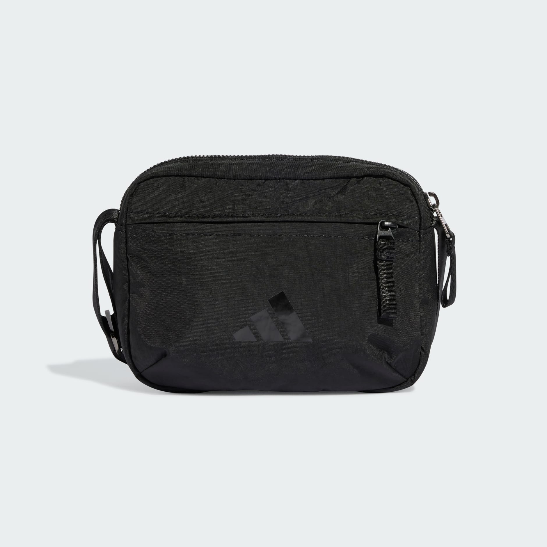 Accessories - adidas 3 Bar Logo Festival Bag - Black | adidas Saudi Arabia