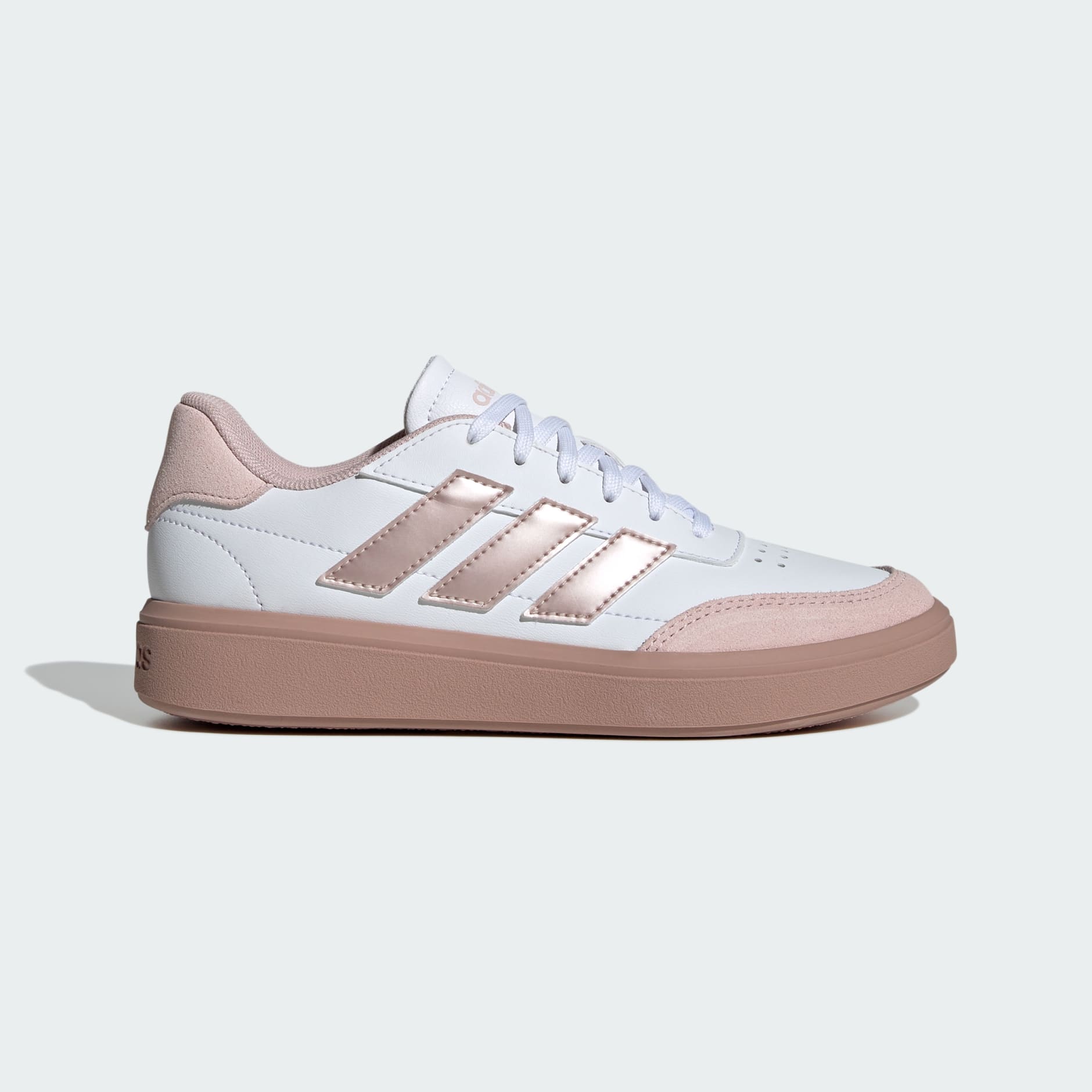 adidas Courtblock Shoes - White | adidas TZ