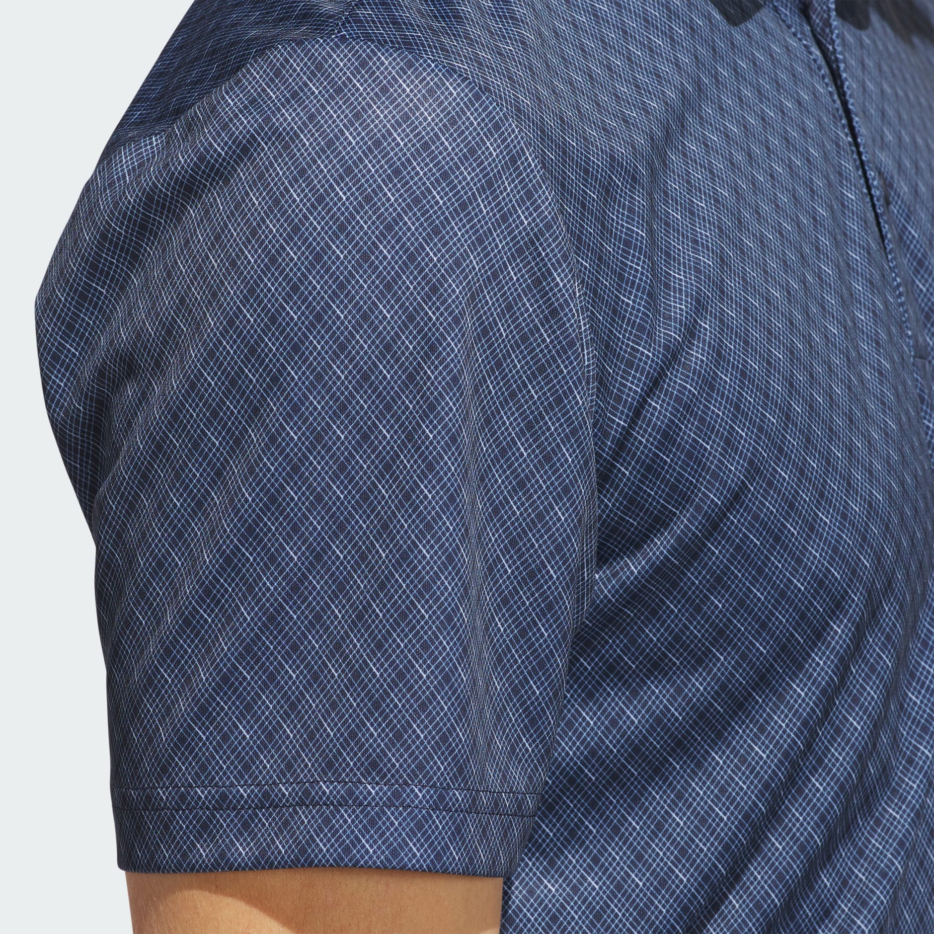 adidas Core Allover Print Polo Shirt - Blue | adidas UAE