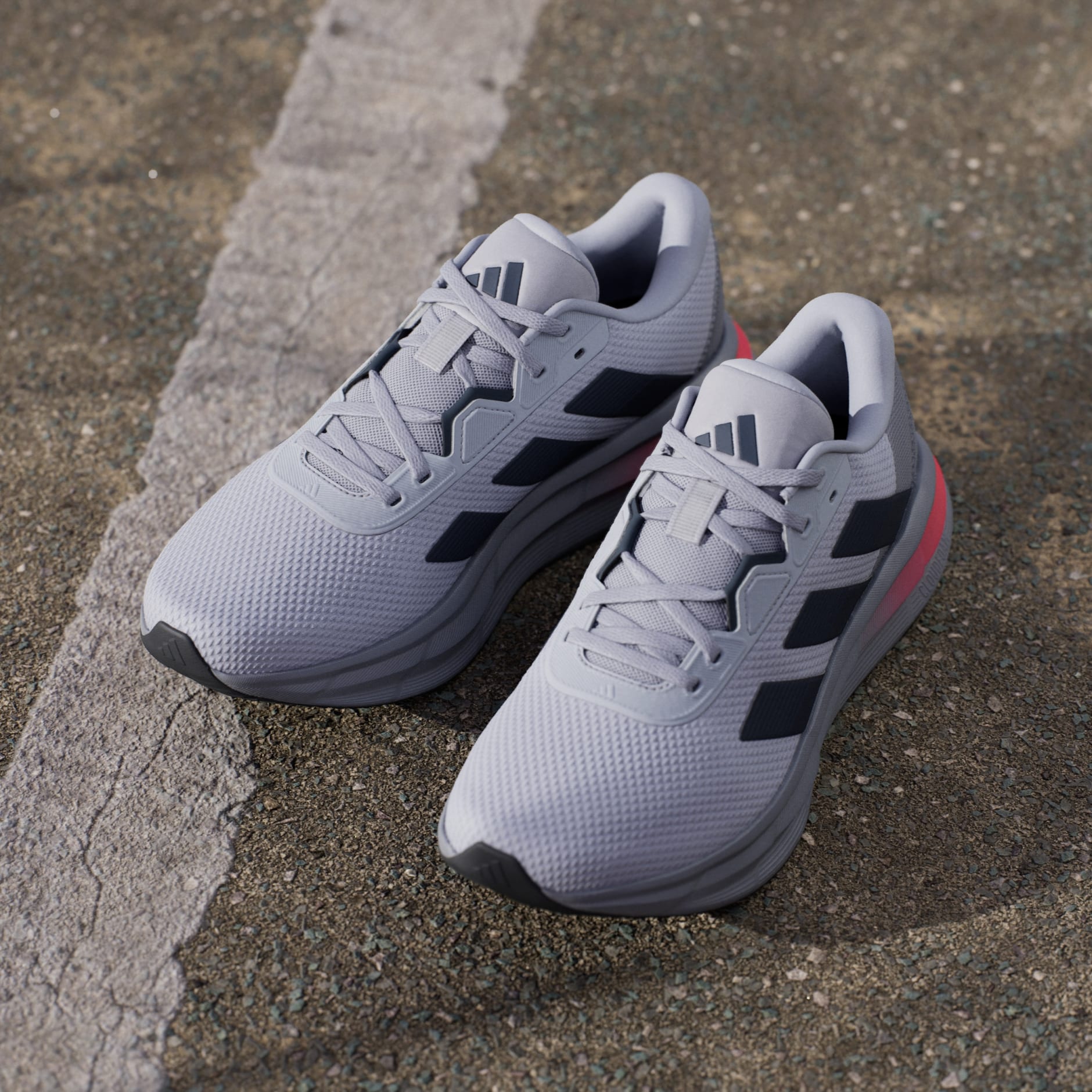adidas Galaxy 7 Running Shoes - Grey | adidas UAE