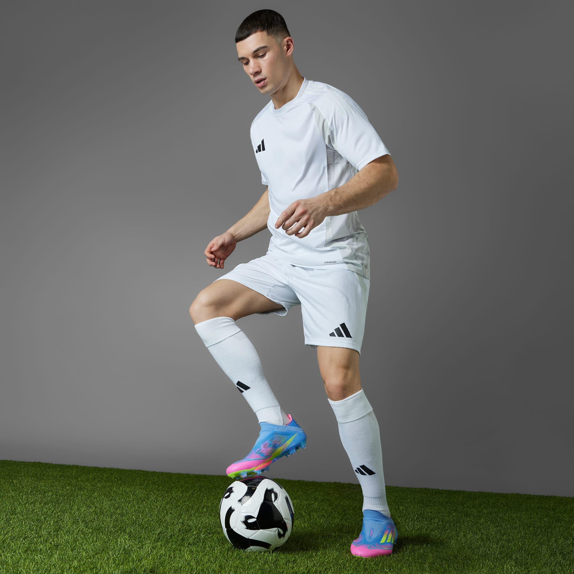 Shoes - F50+ Firm Ground Boots - Blue | adidas Saudi Arabia