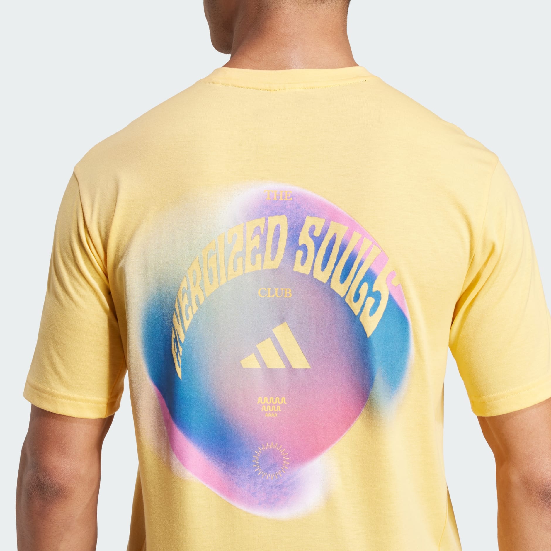 adidas Yoga Training Tee - Yellow | adidas UAE
