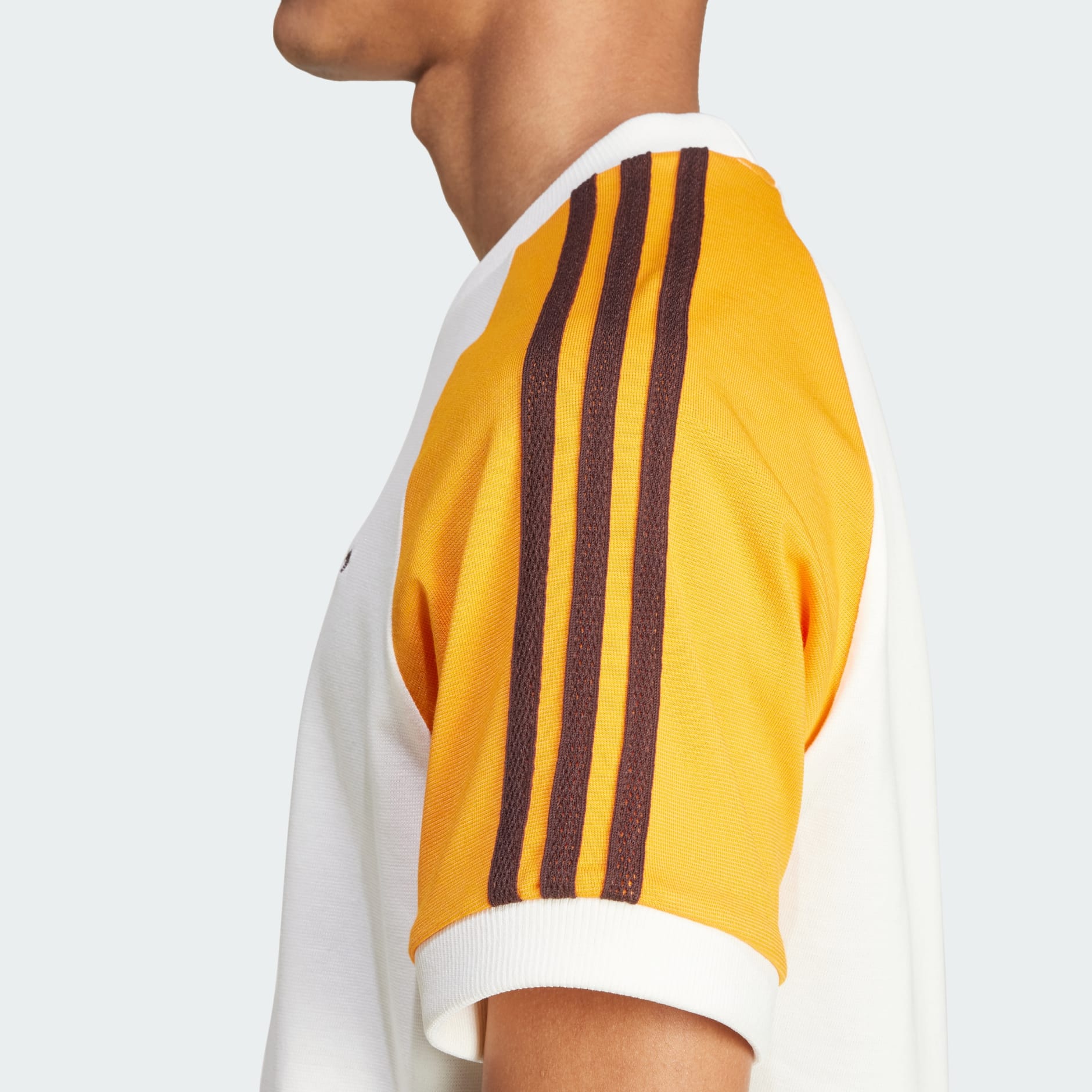 '80s Premium 3-Stripes Tee - White | adidas Hong Kong